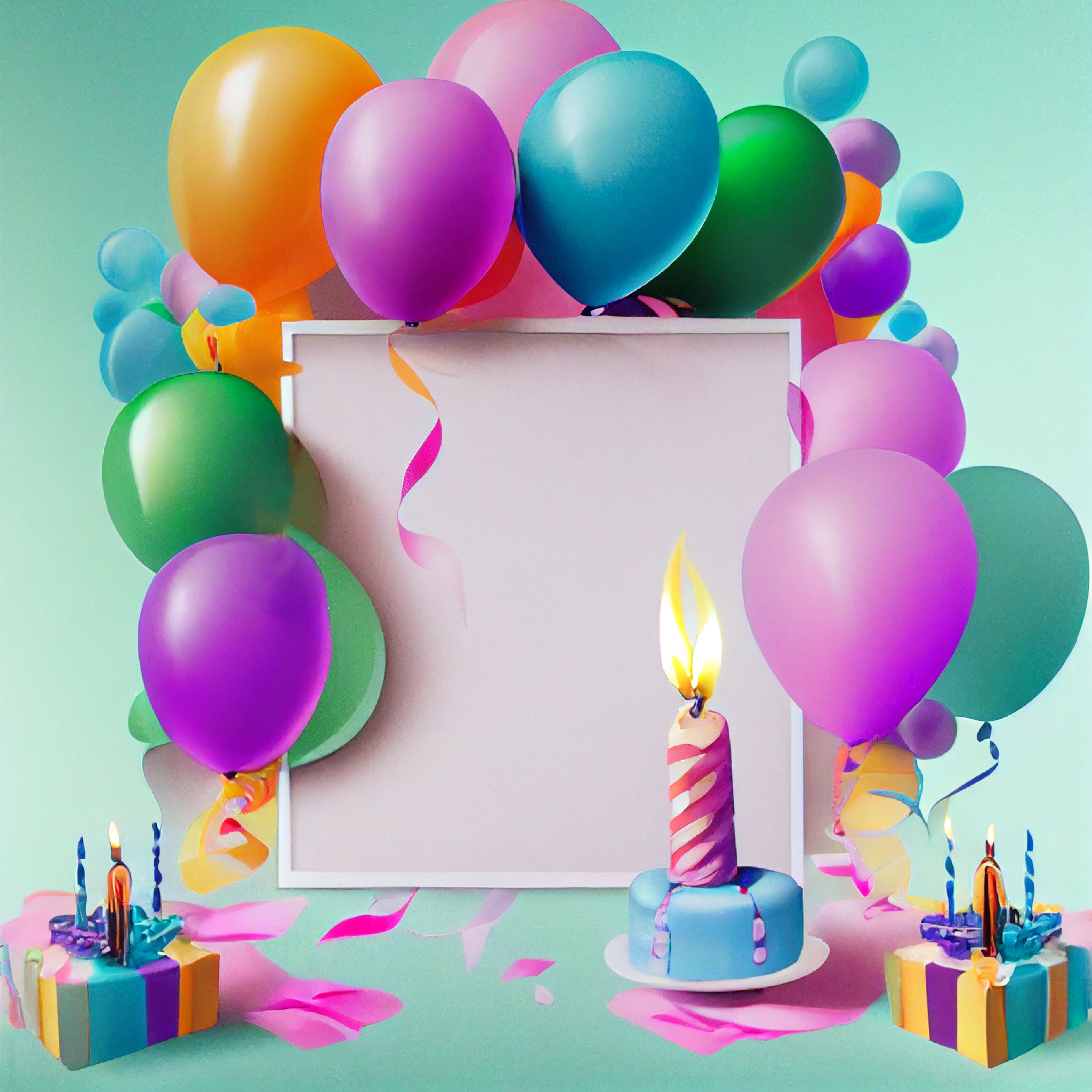 Free Download Happy Birthday Background Image