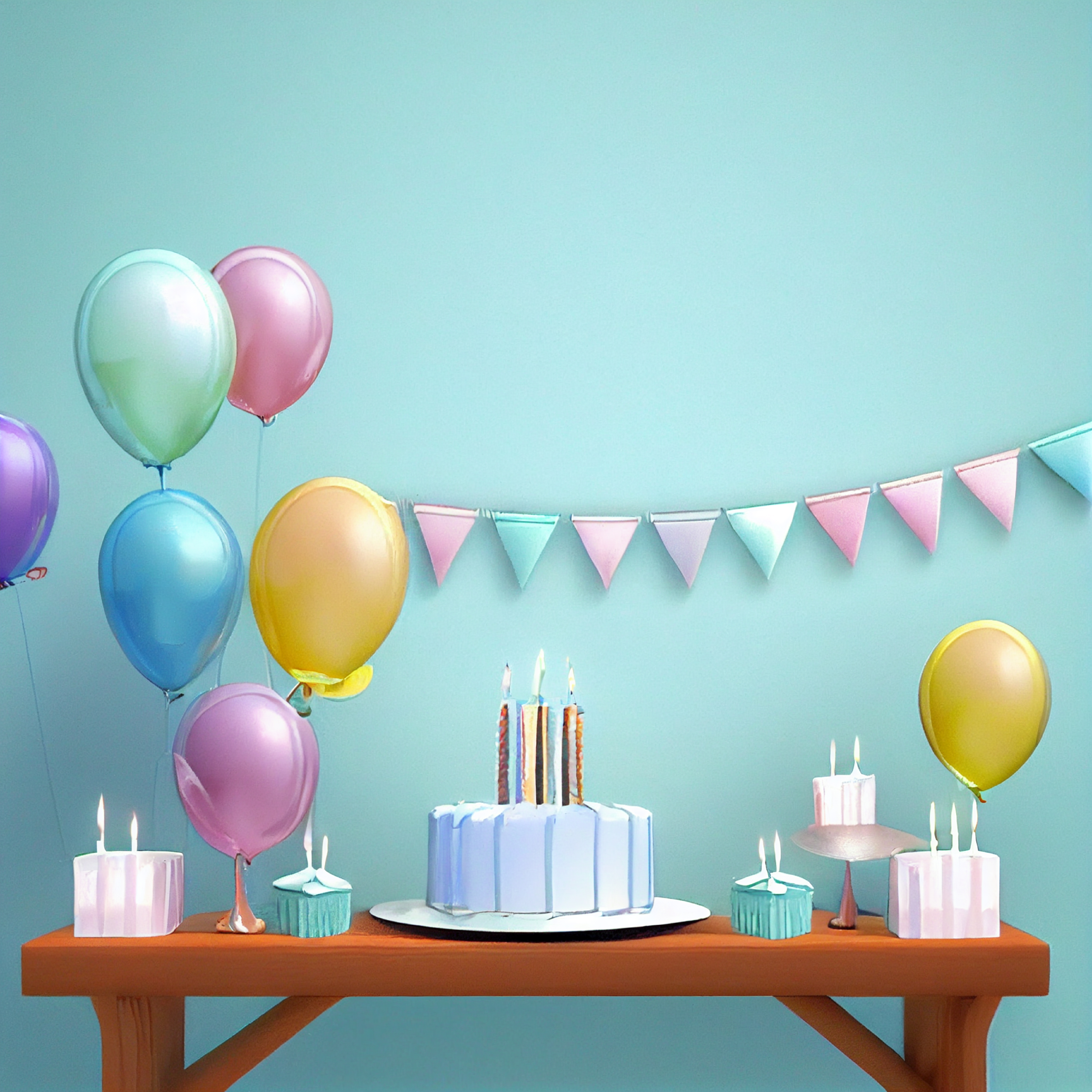 Free Download Happy Birthday Background Image