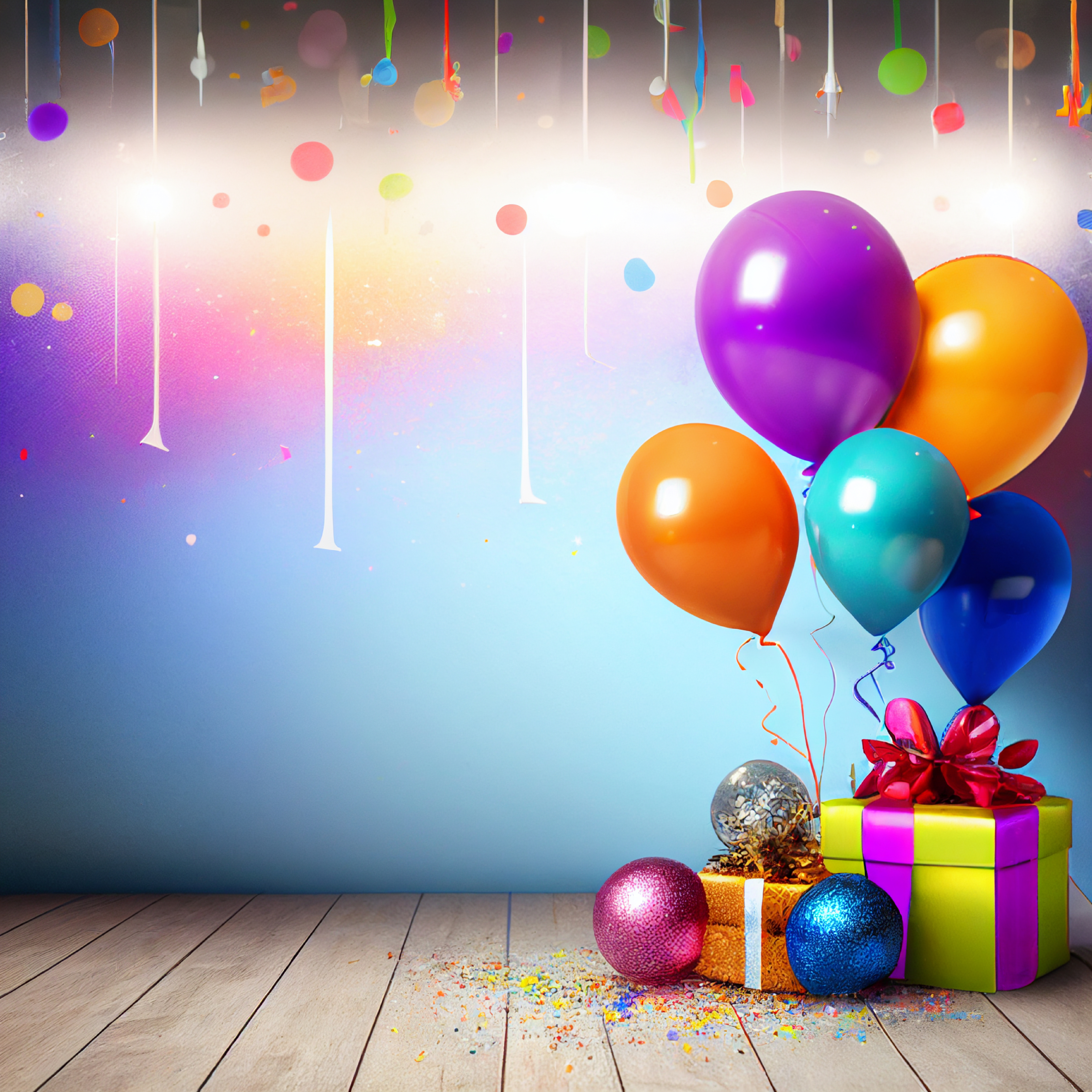 Free Birthday Background Image