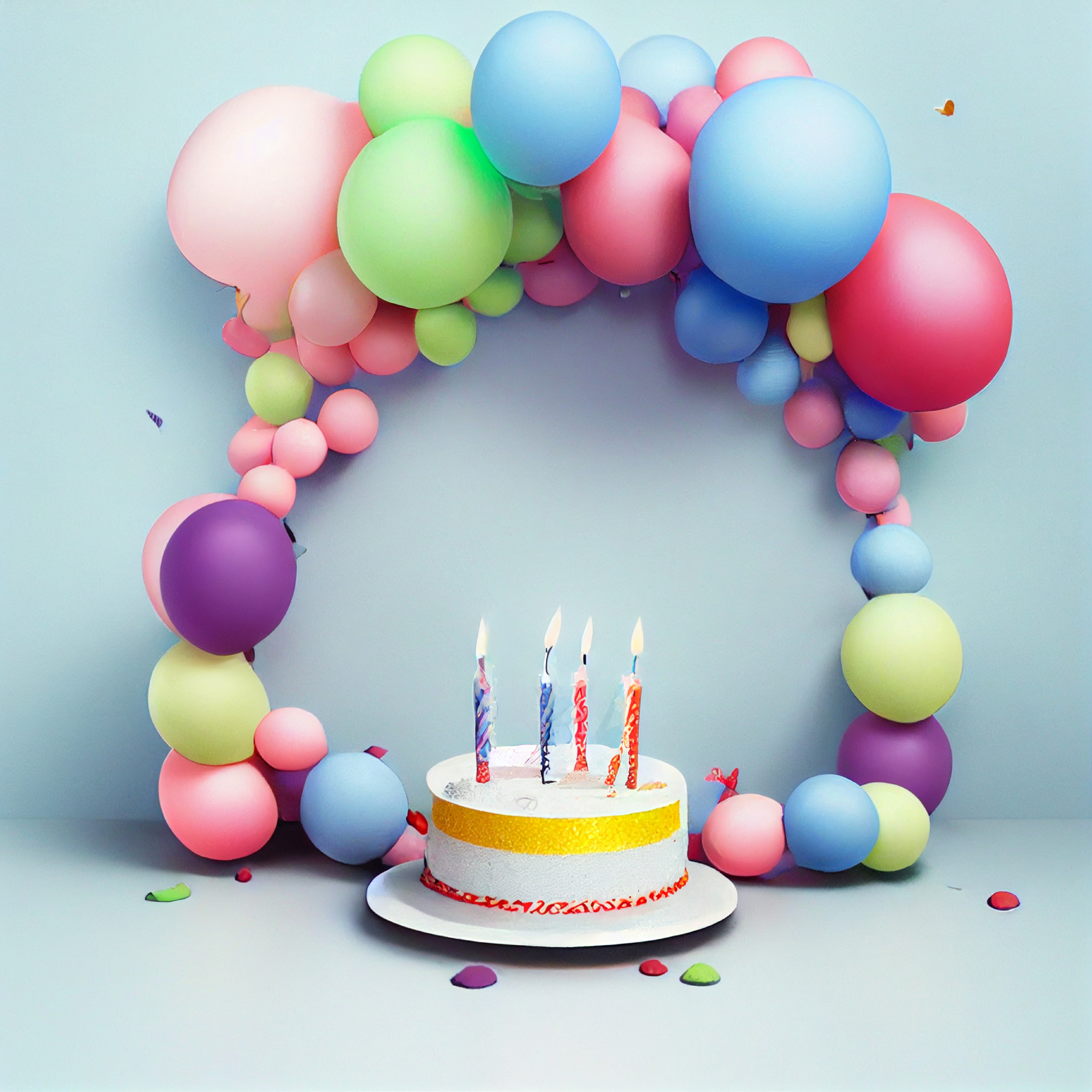 Free Happy Birthday Background