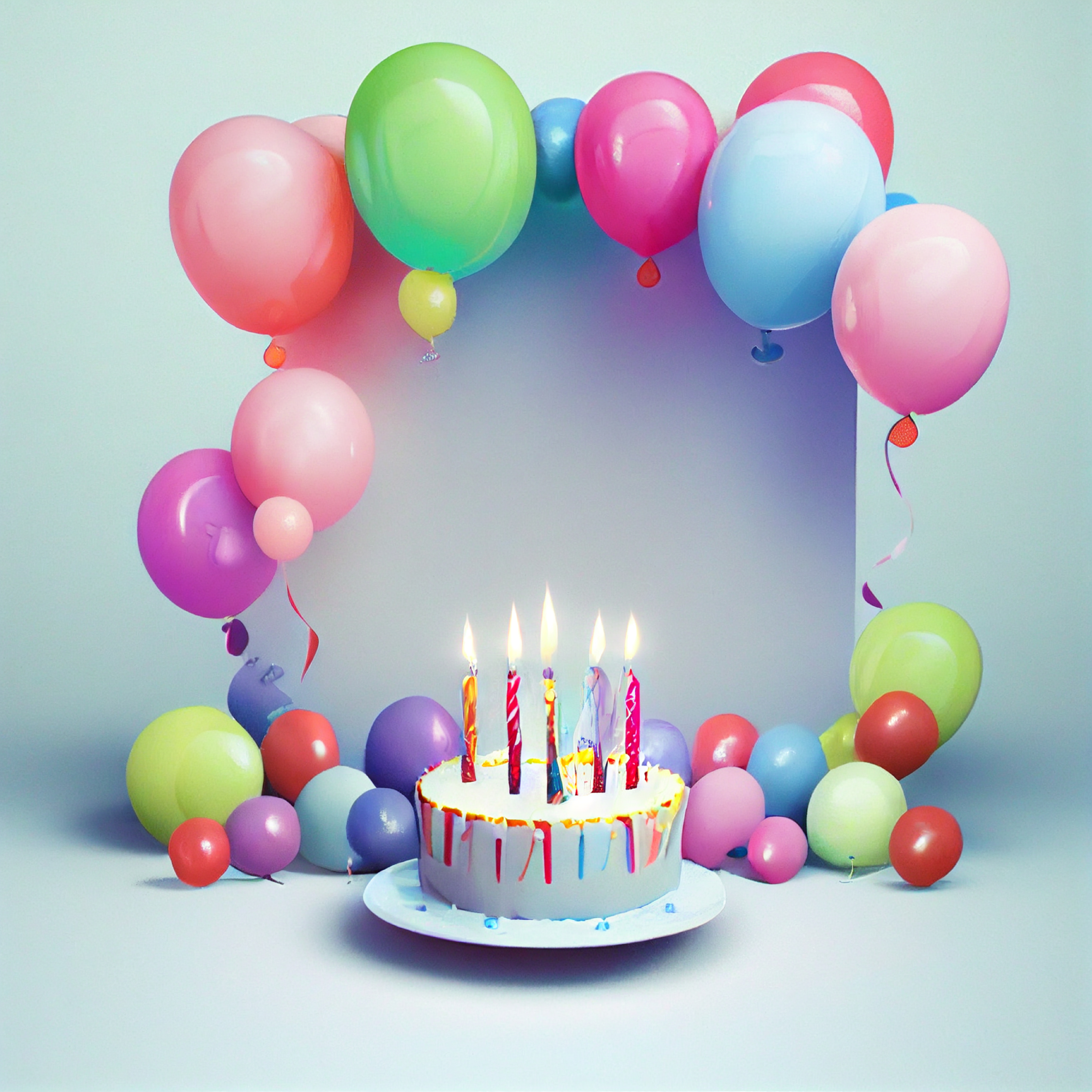 Free Download Birthday Card Background