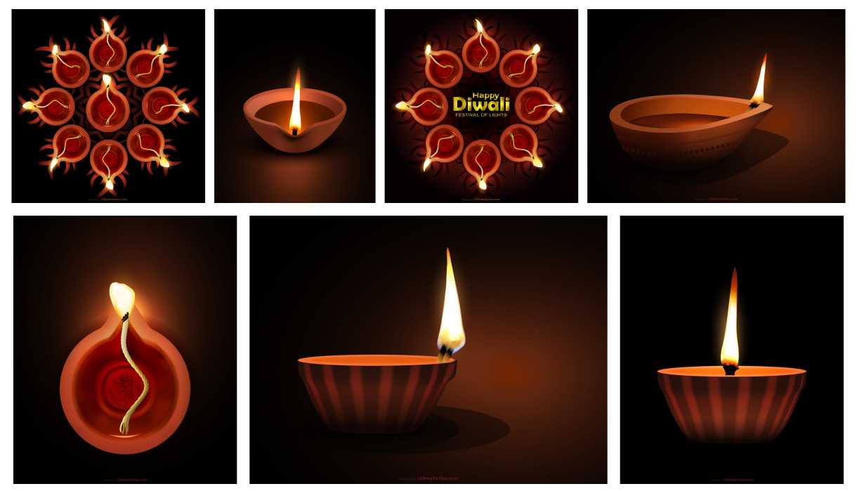 Free Download Diya Image