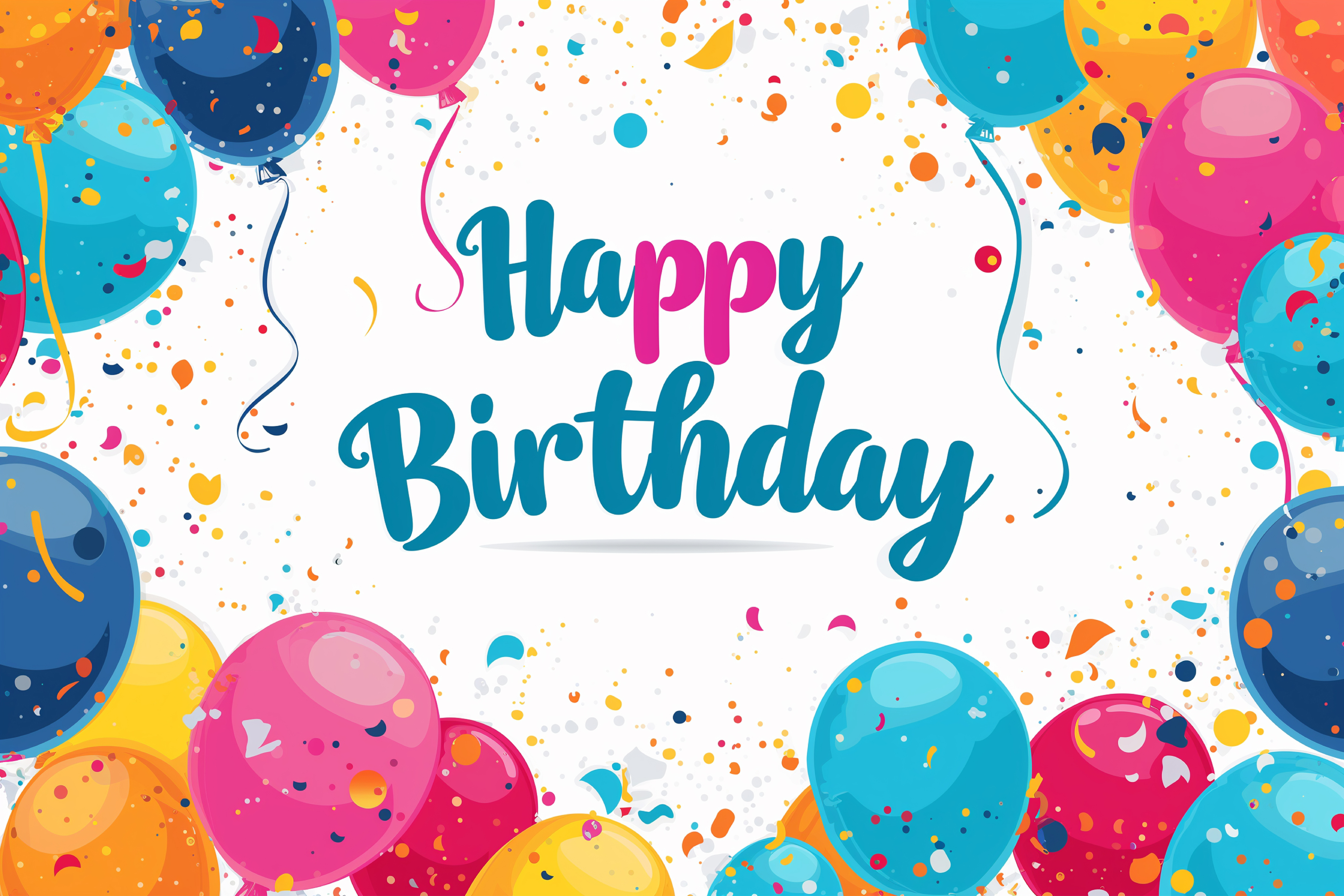 Free Download Happy Birthday Background Image