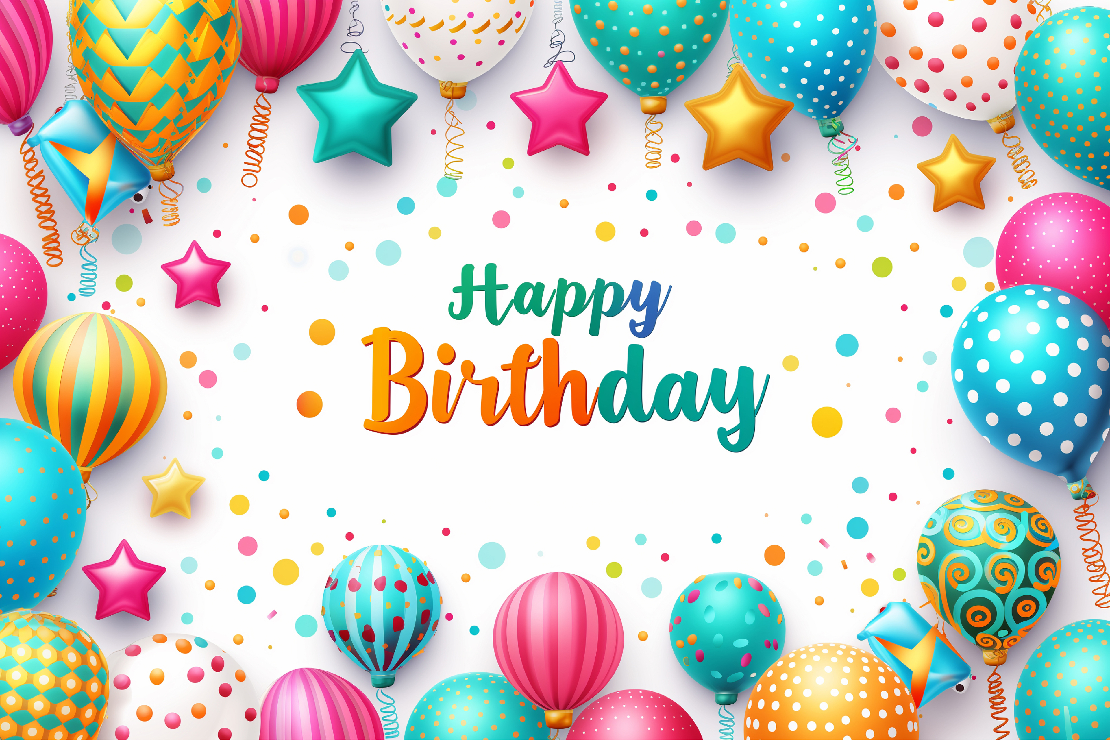 Free Download Happy Birthday Background