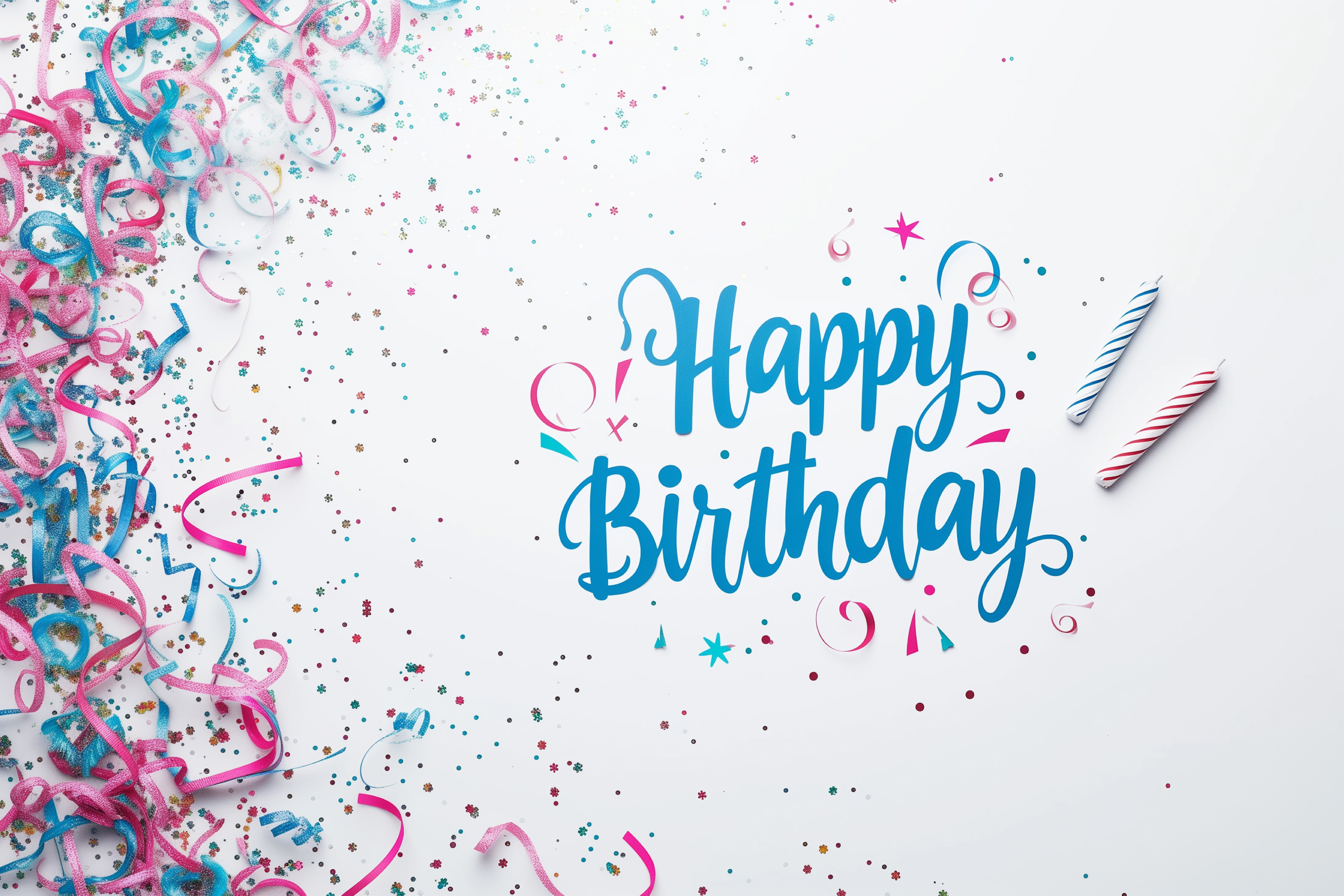 Free Happy Birthday Card Background