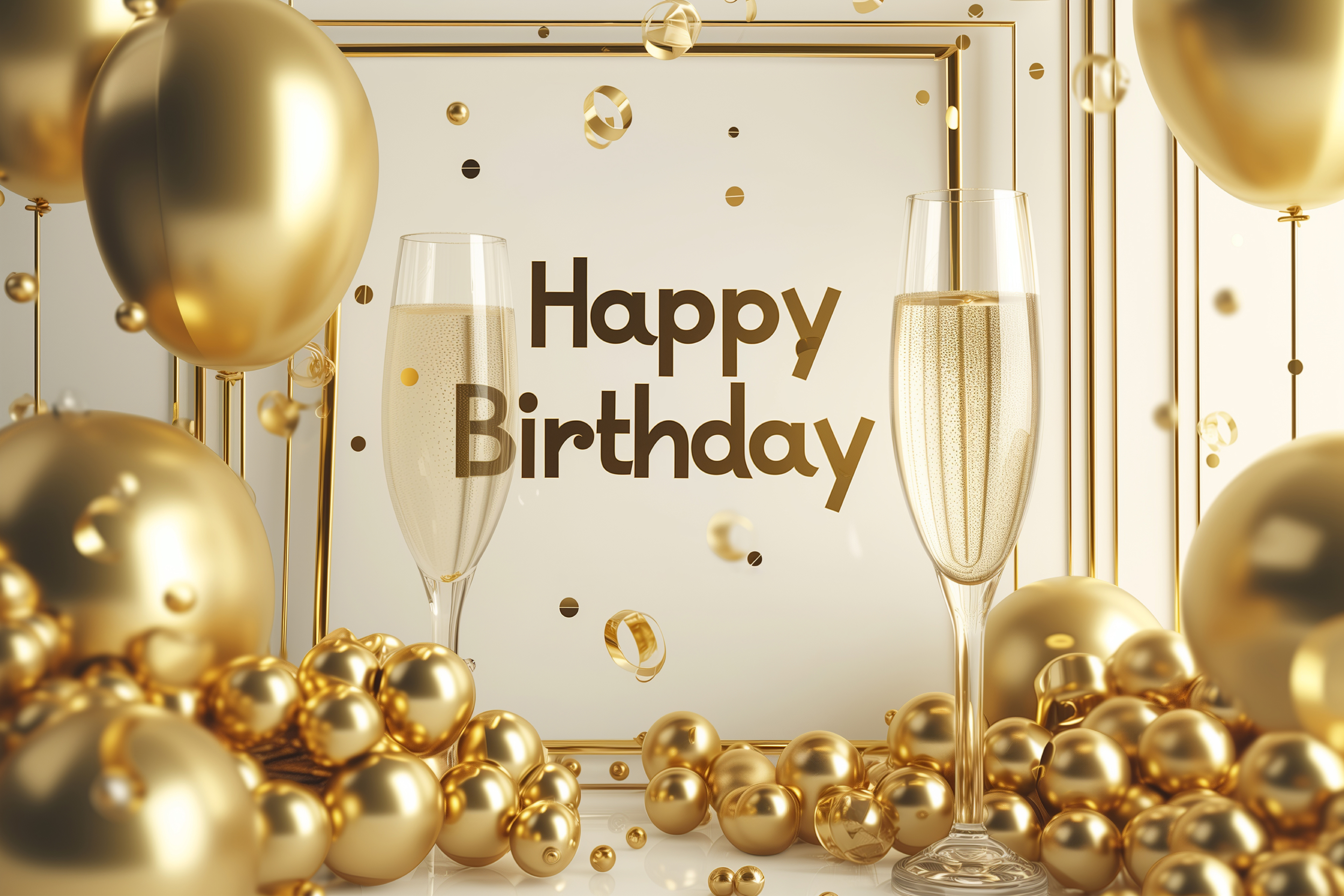 Free Download Happy Birthday Background