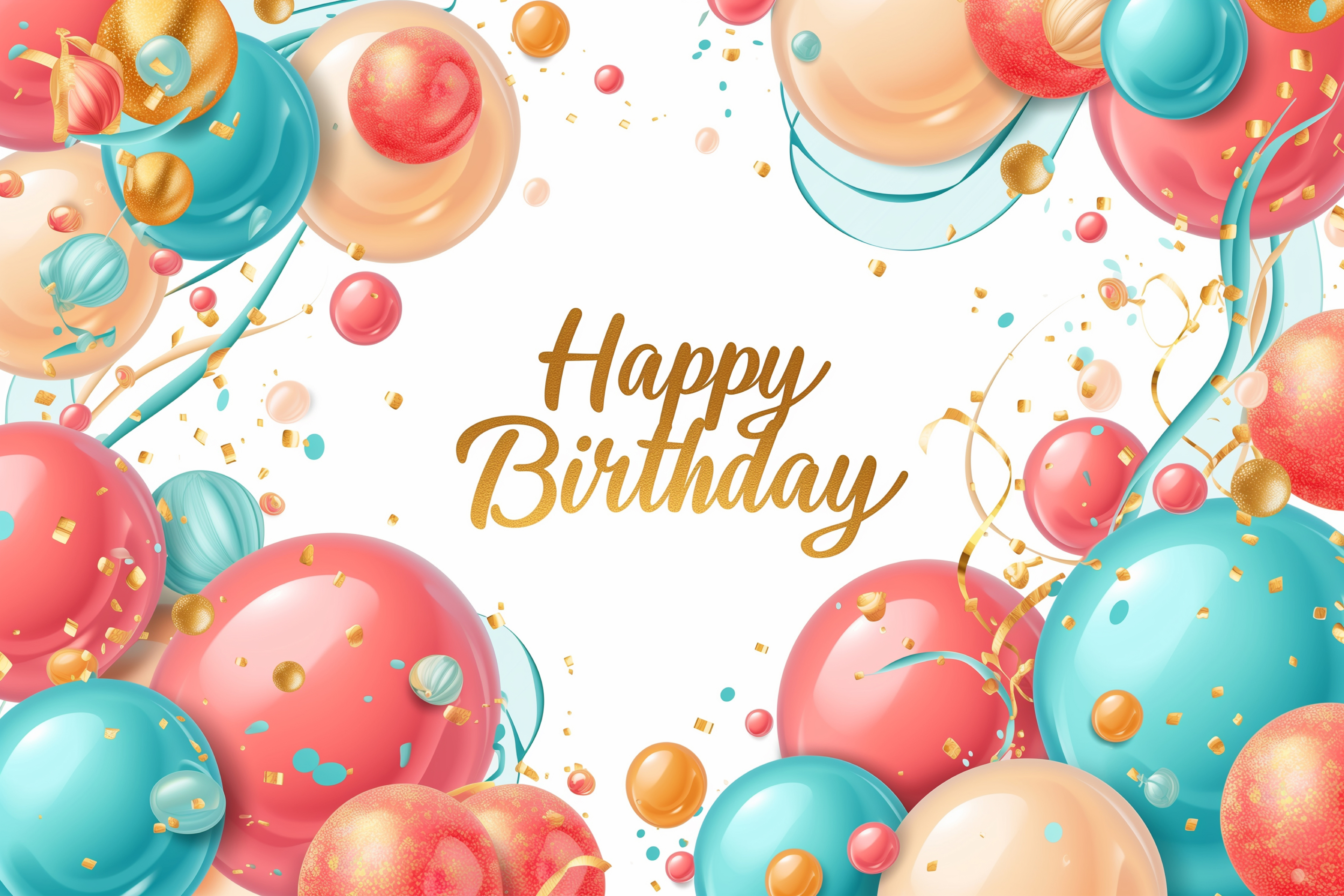 Free Download Happy Birthday Background