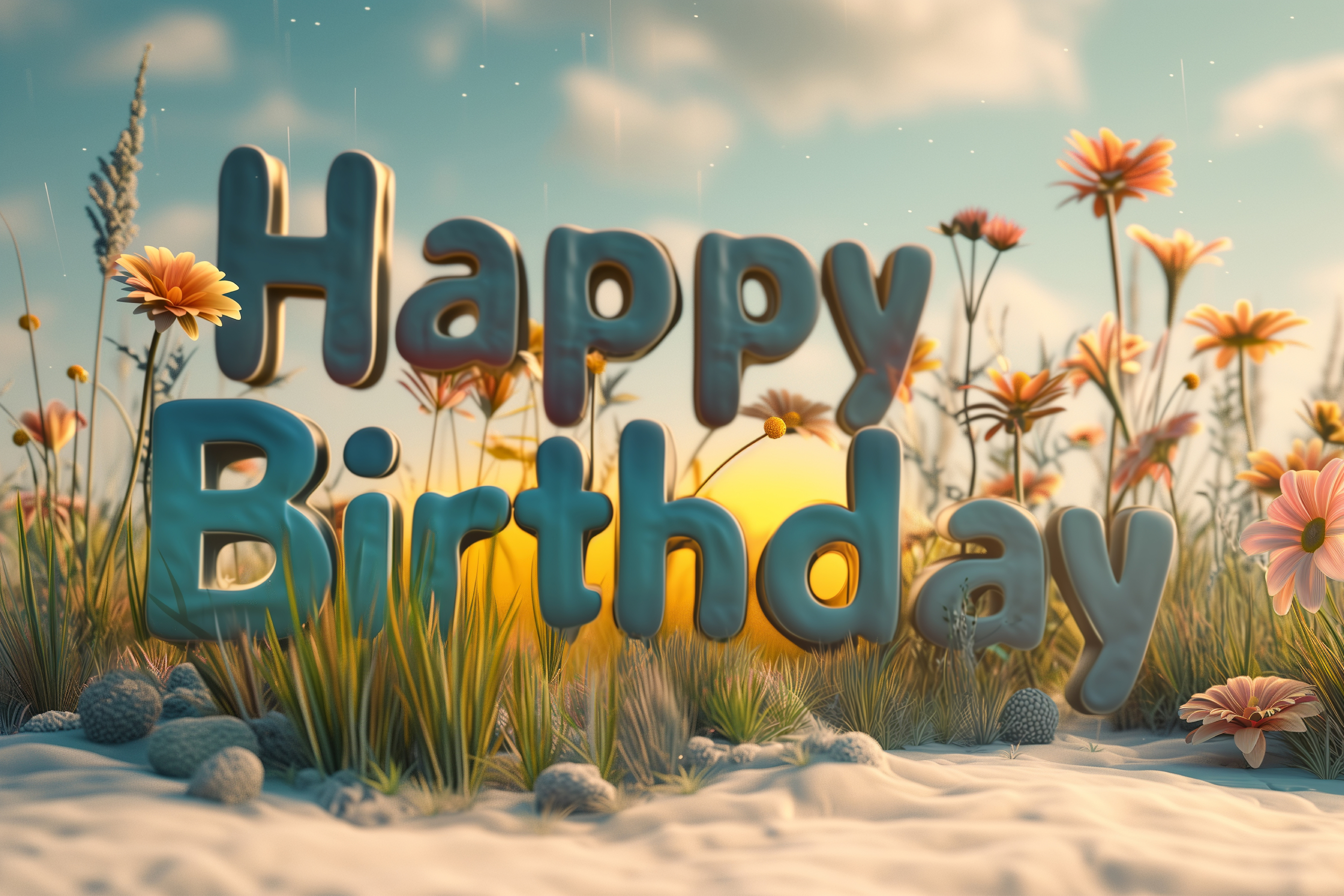 Free Download Birthday Card Background