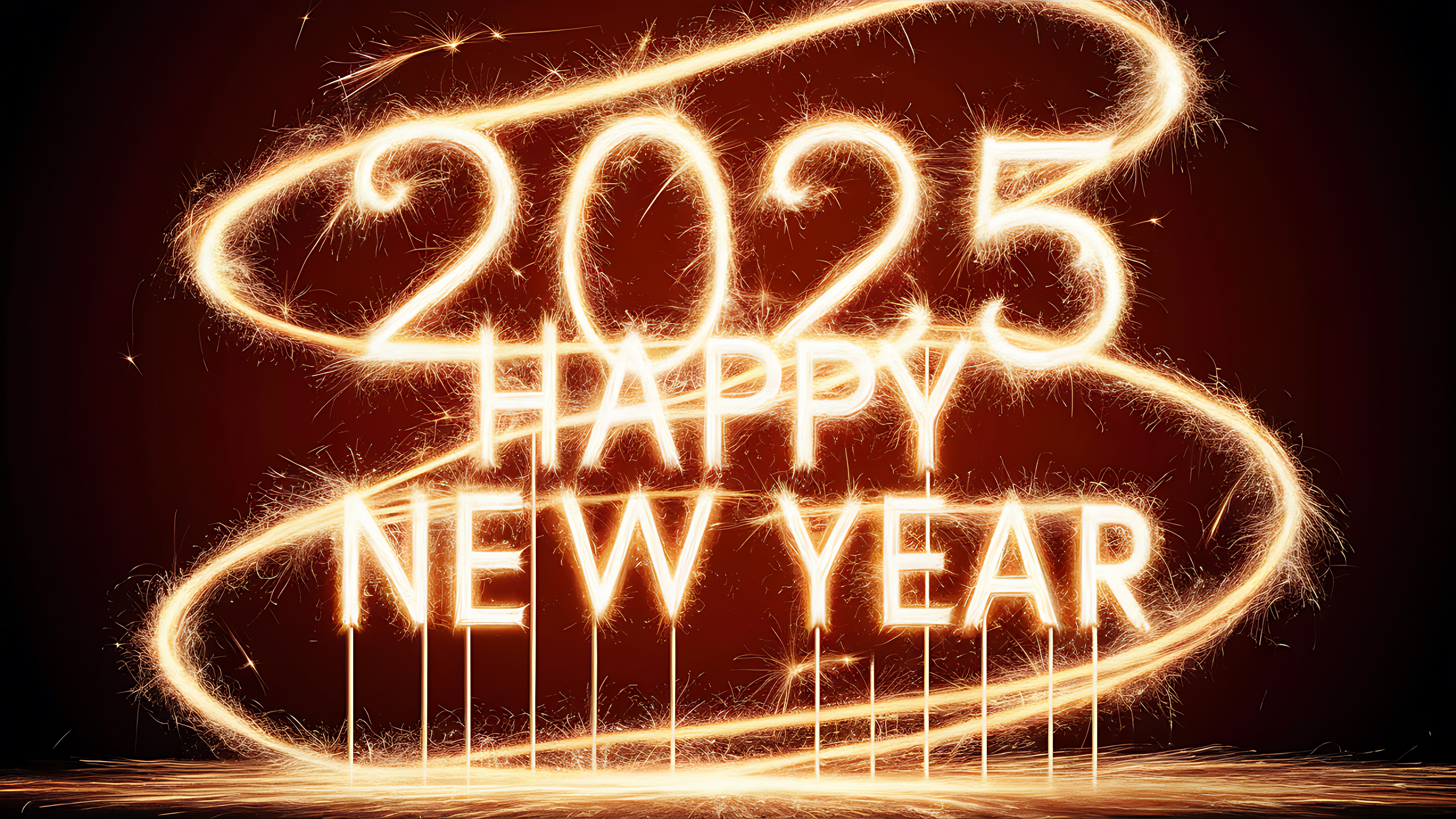 Free Download New Year 2025 Card Stunning Graphics and Design