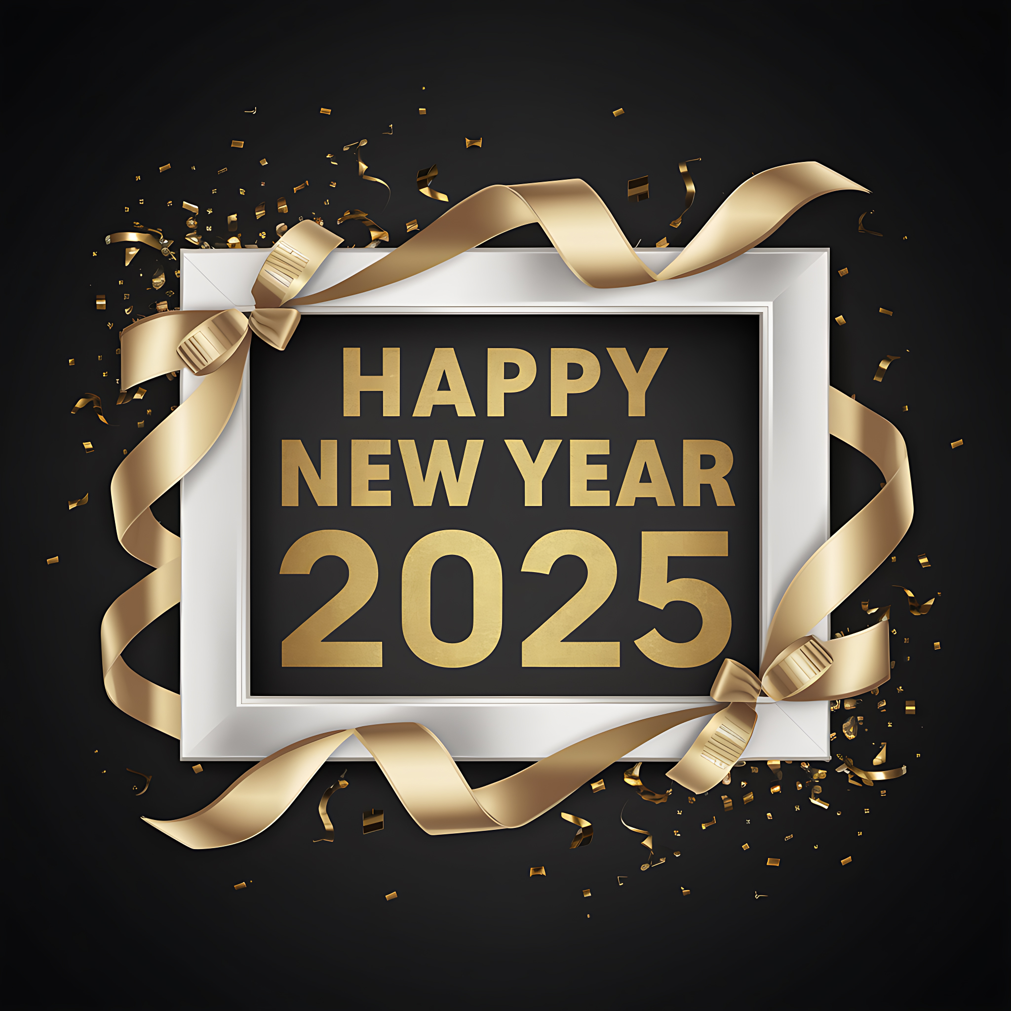 Free Download Festive 2025 New Year Image Art