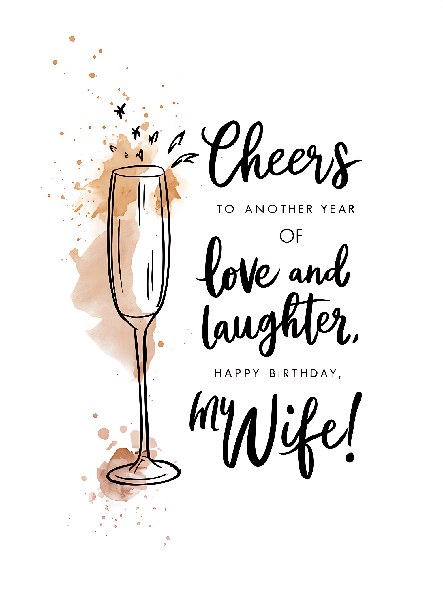Free Download Cheers to Another Year of Love and Laughter, Happy ...