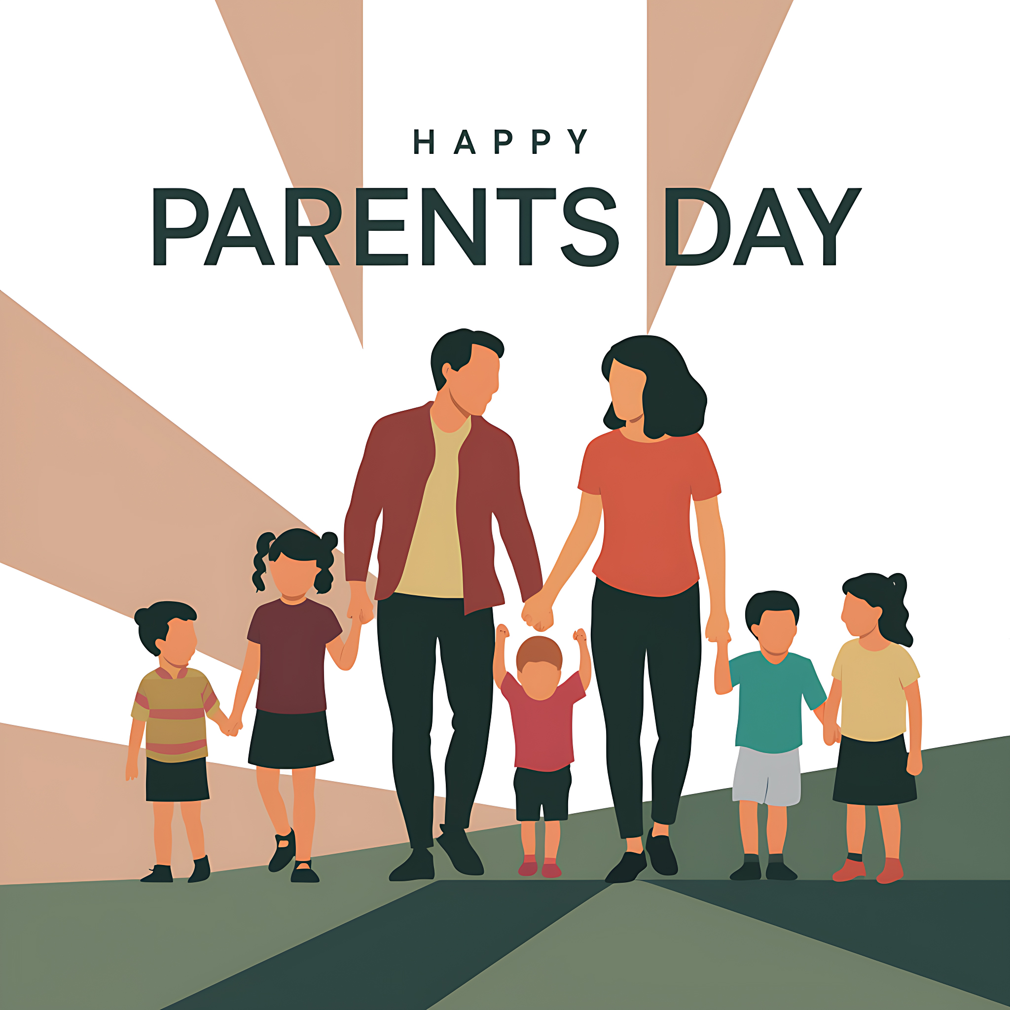 Free Download Happy Parents Day Card