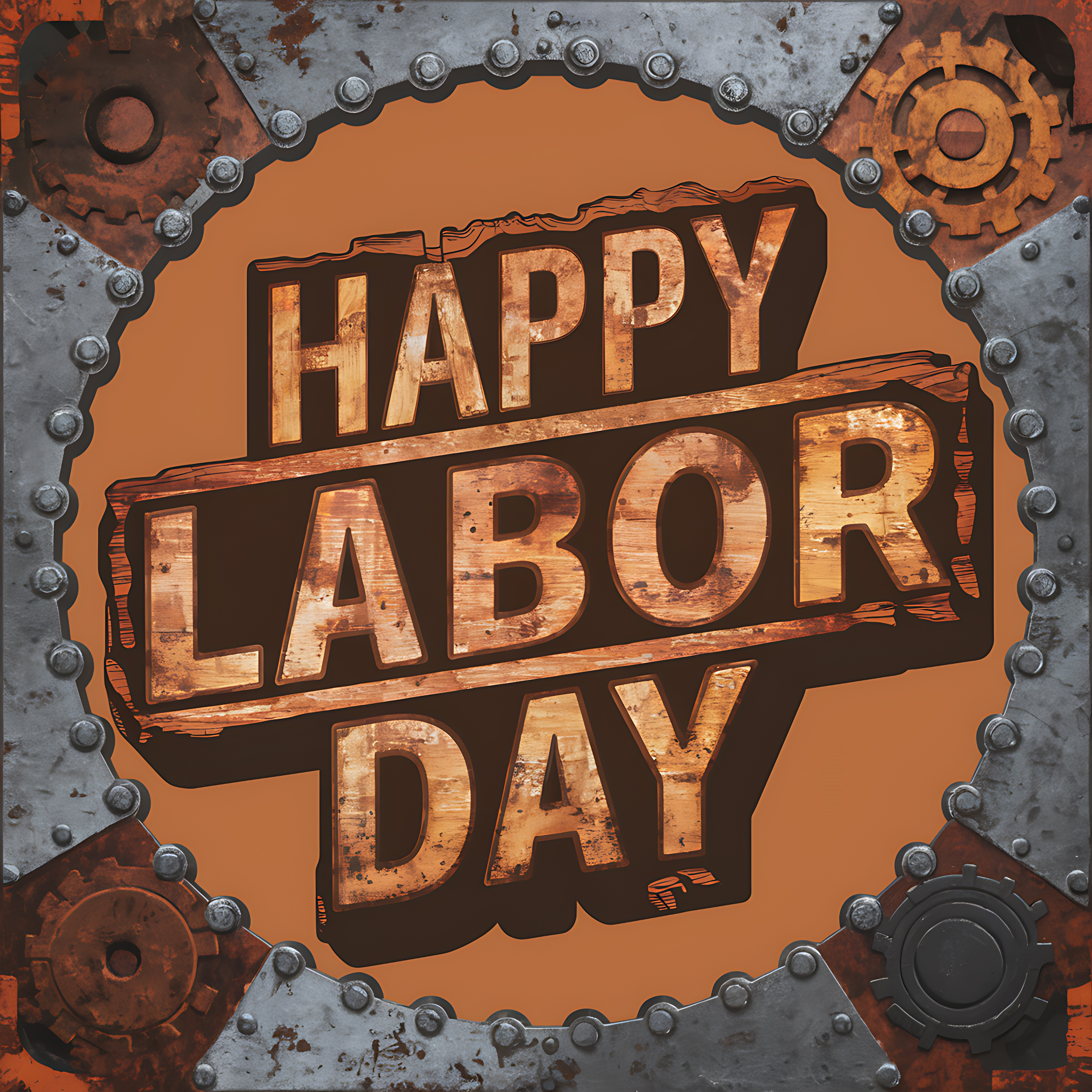 40 Free Happy Labor Day Designs: Cards, Banners & Backgrounds