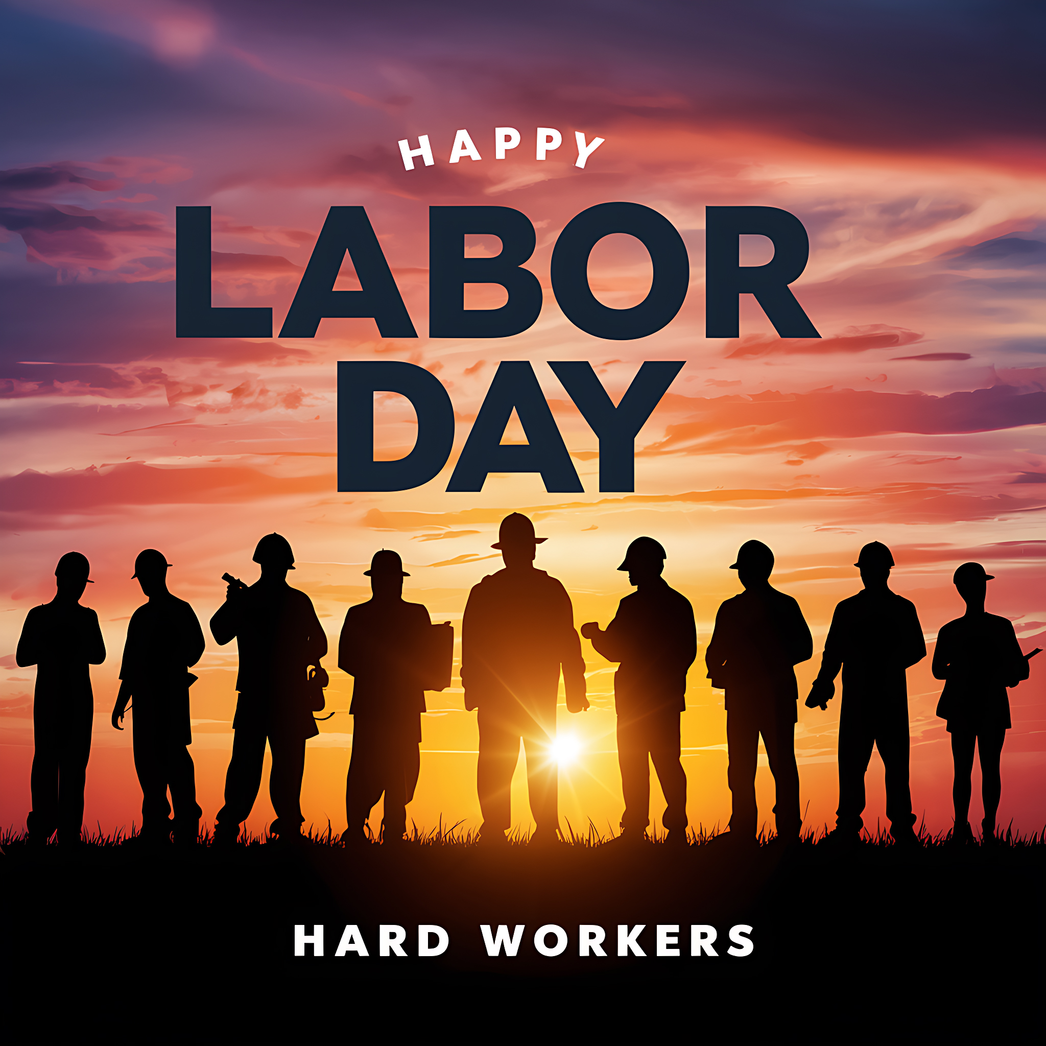 Free Download Labor Day Celebration Background