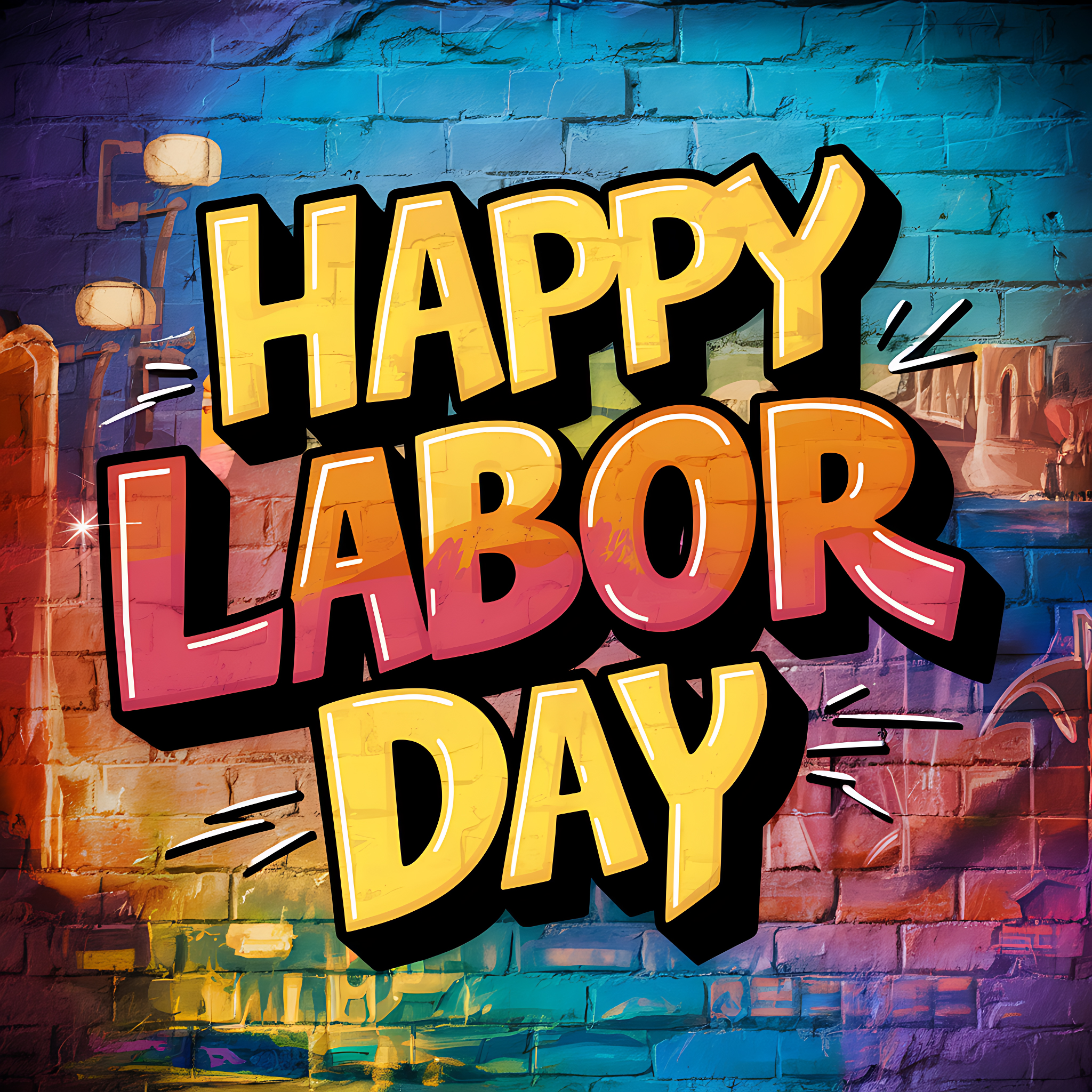 Free Download Labor Day Celebration Background