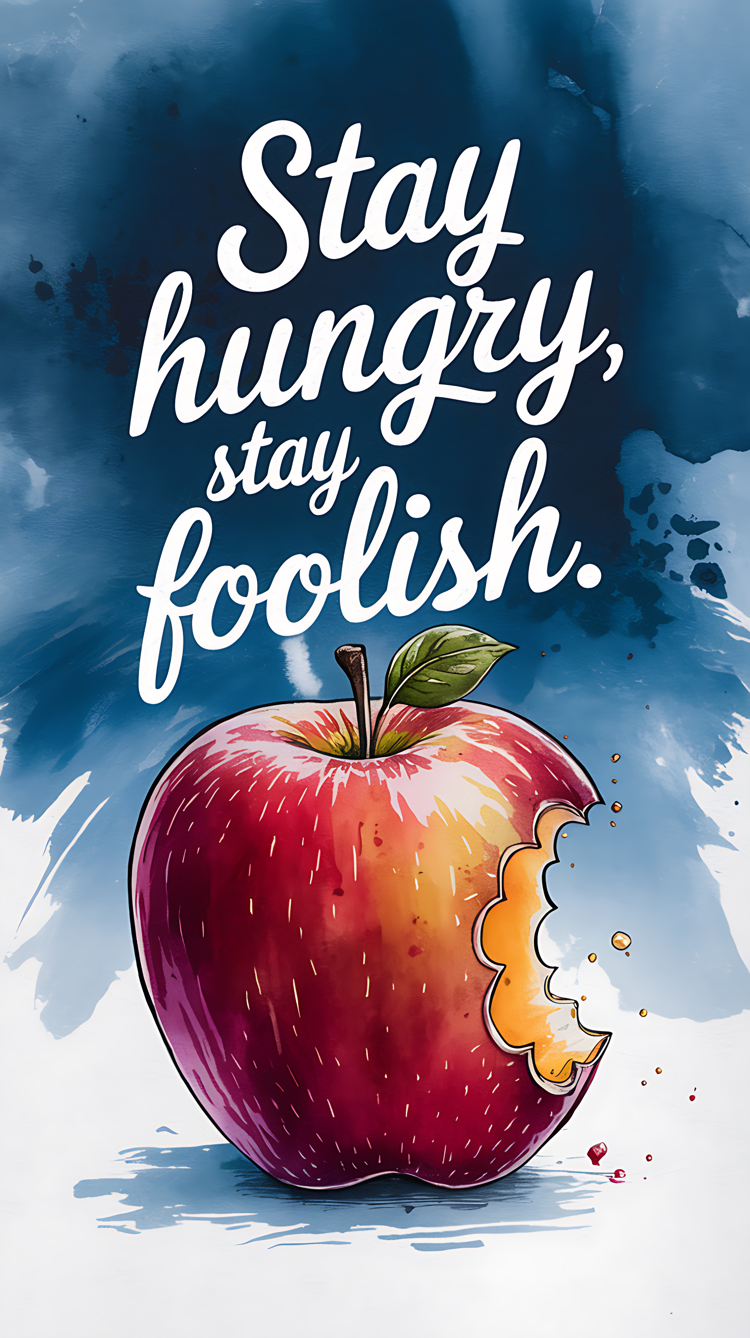 Free Download Stay Hungry, Stay Foolish