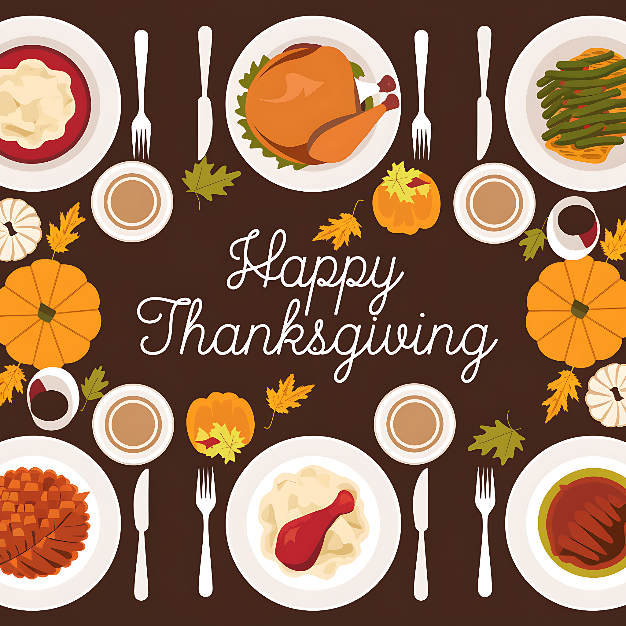 24 Free Thanksgiving Designs For Your Festive Celebrations | 123freevectors