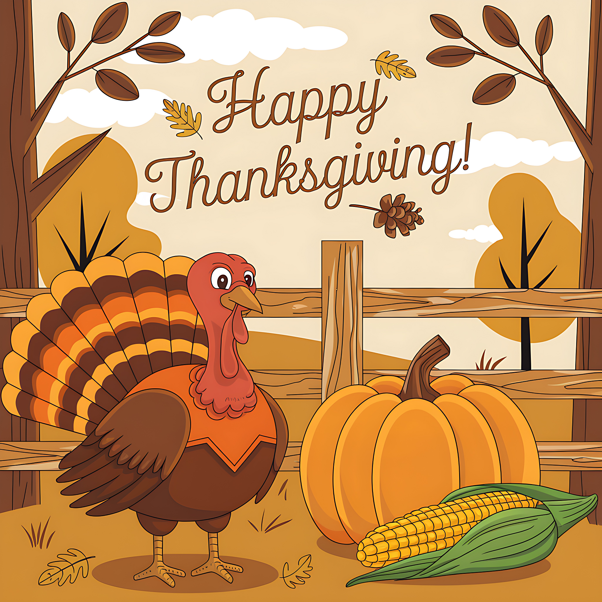 Free Download Happy Thanksgiving