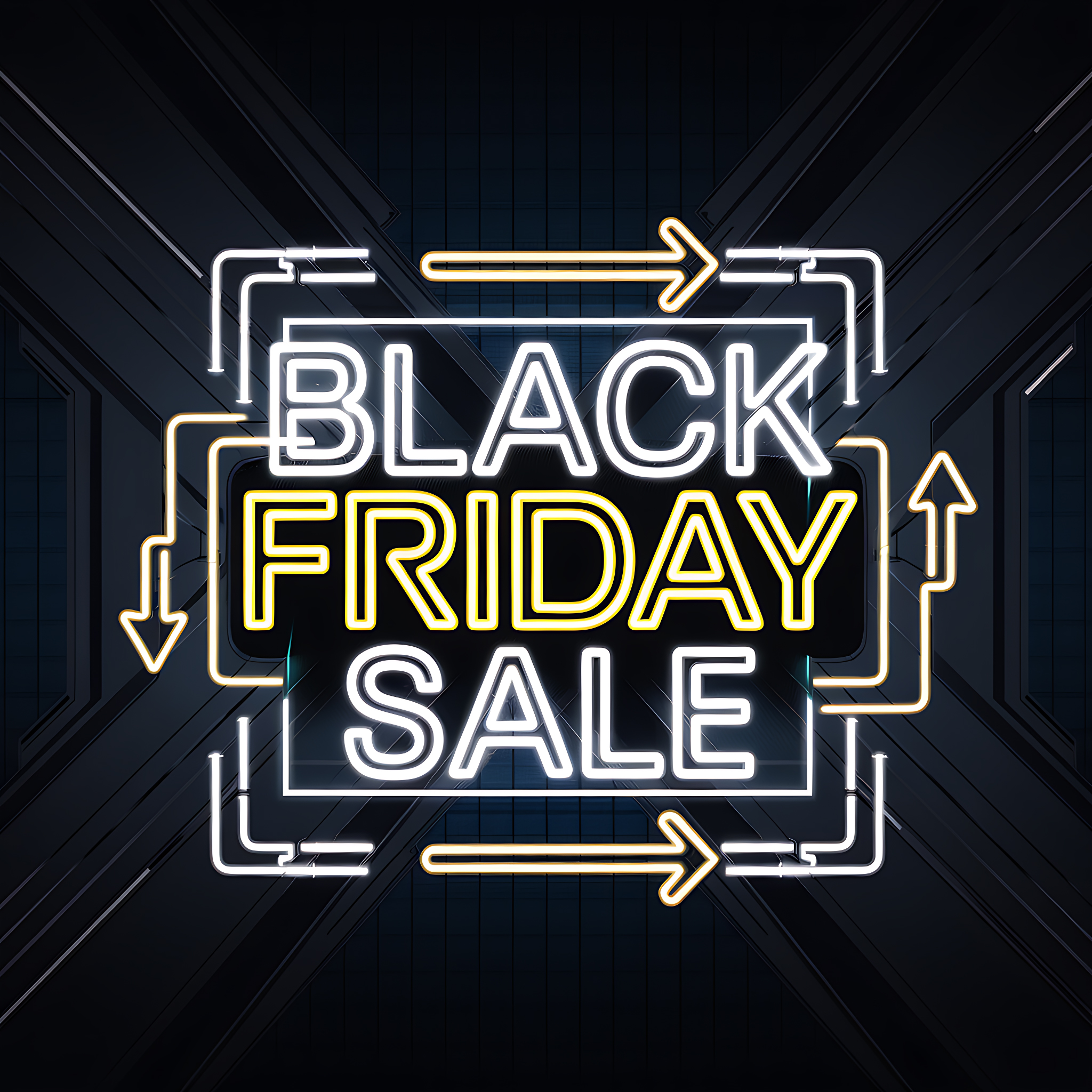 29 Free Eye-catching Black Friday Designs: Perfect For Promotions ...