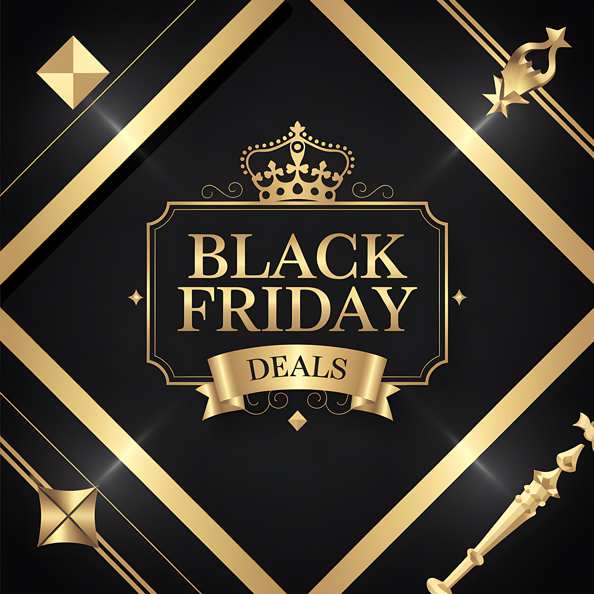 29 Free Eye-catching Black Friday Designs: Perfect For Promotions ...