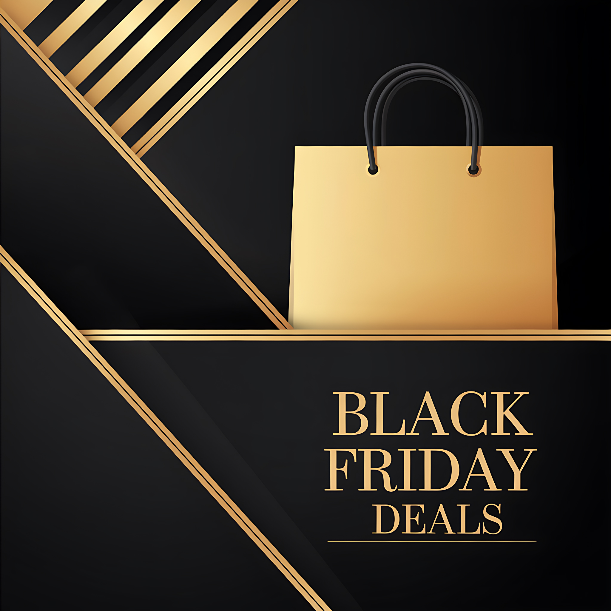 29 Free Eye-catching Black Friday Designs: Perfect For Promotions ...