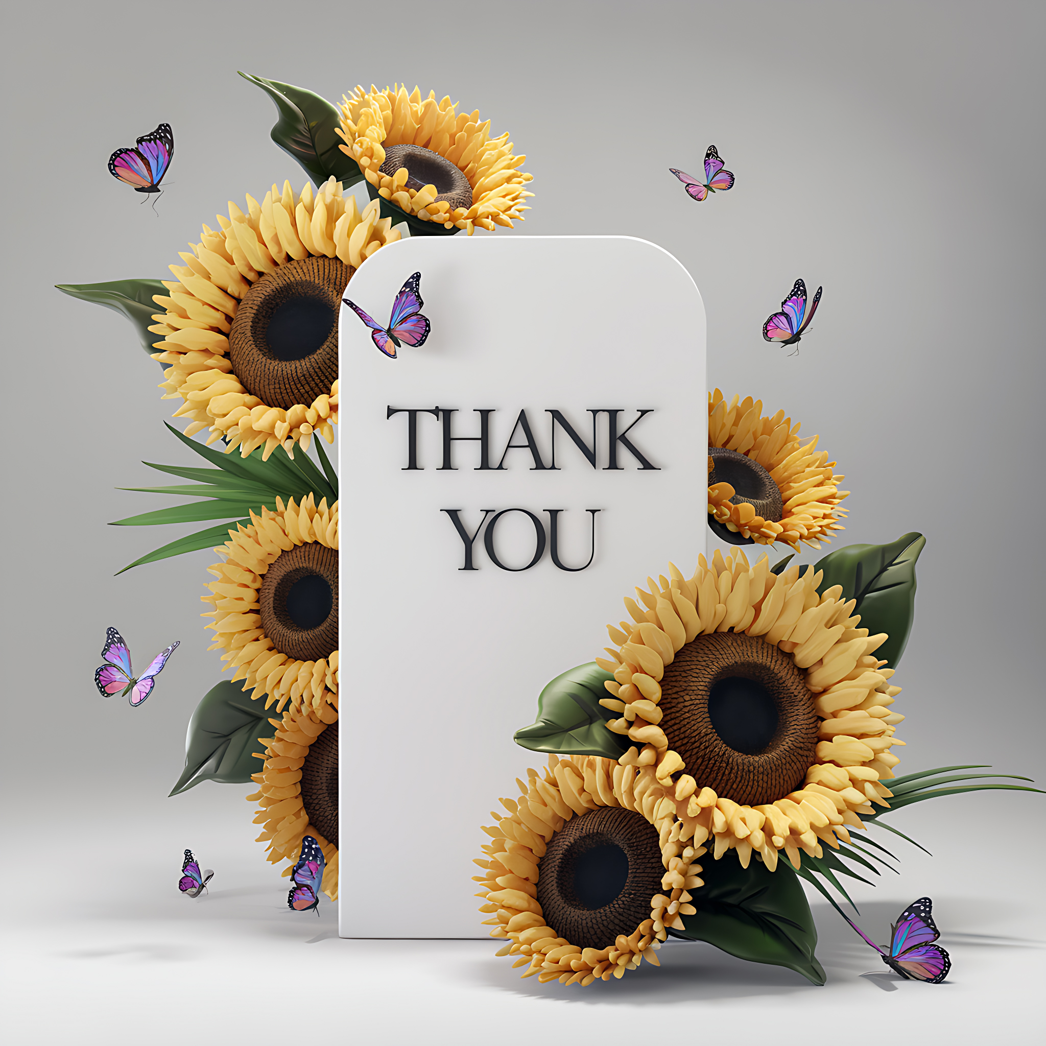 30 Free ‘Thank You’ Designs: Floral, Gold, and Colorful Themes