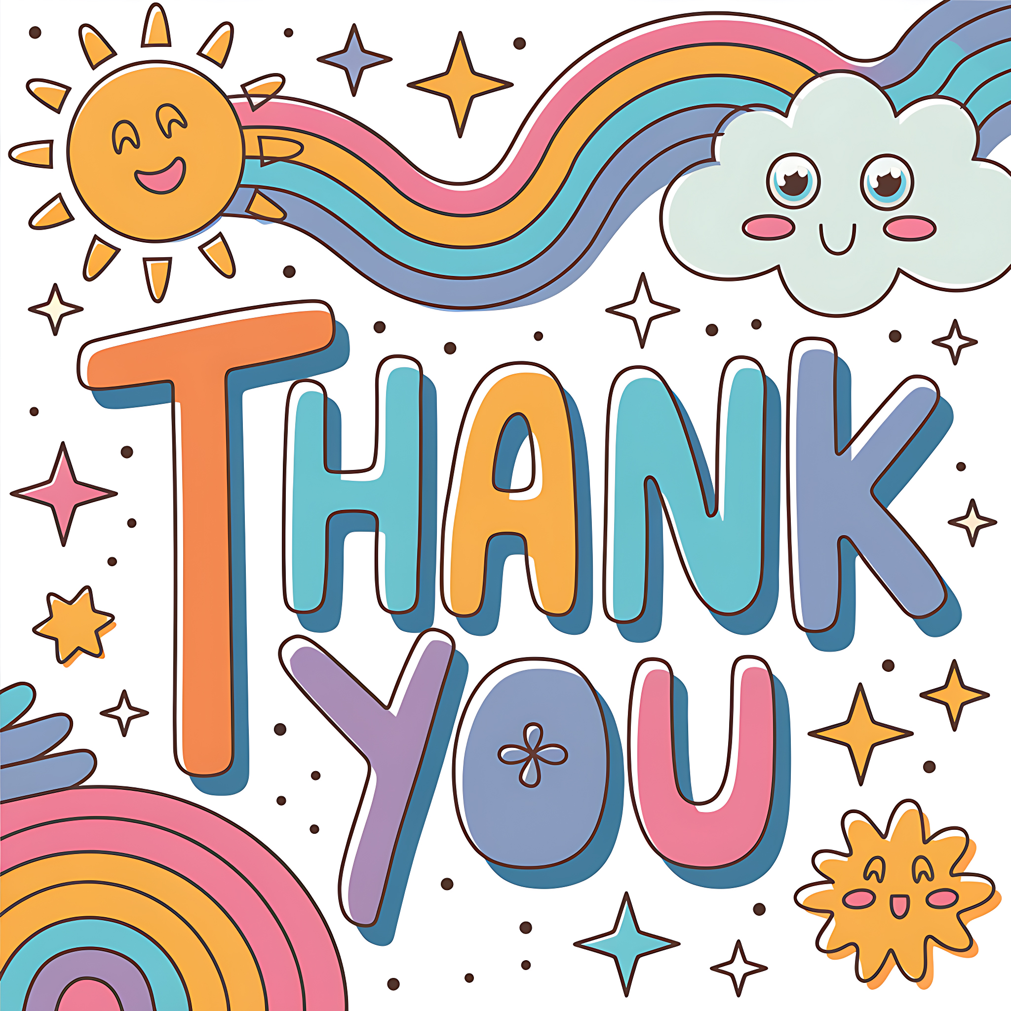 30 Free ‘Thank You’ Designs: Floral, Gold, and Colorful Themes