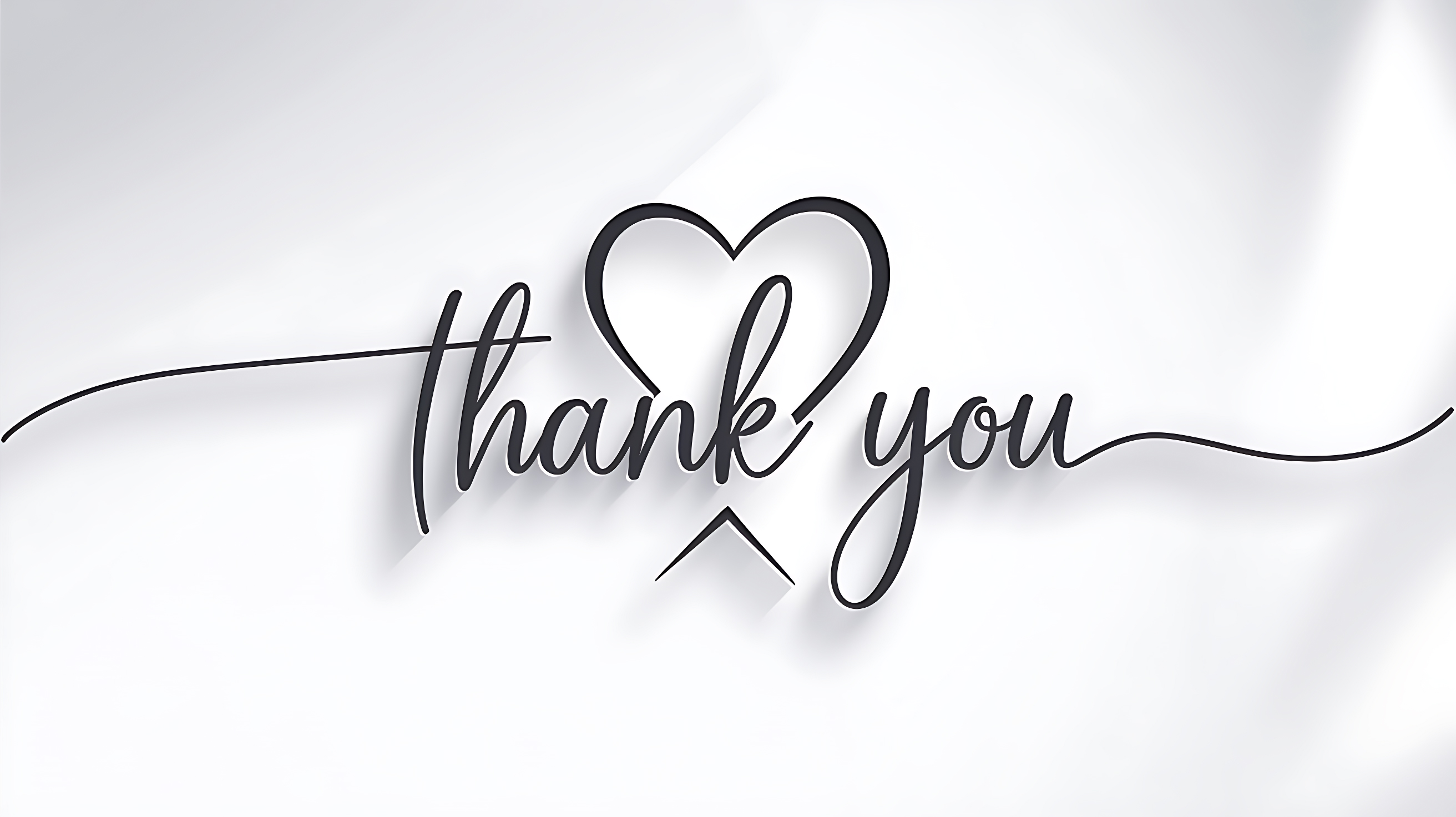 Free Download Thank You Minimalist