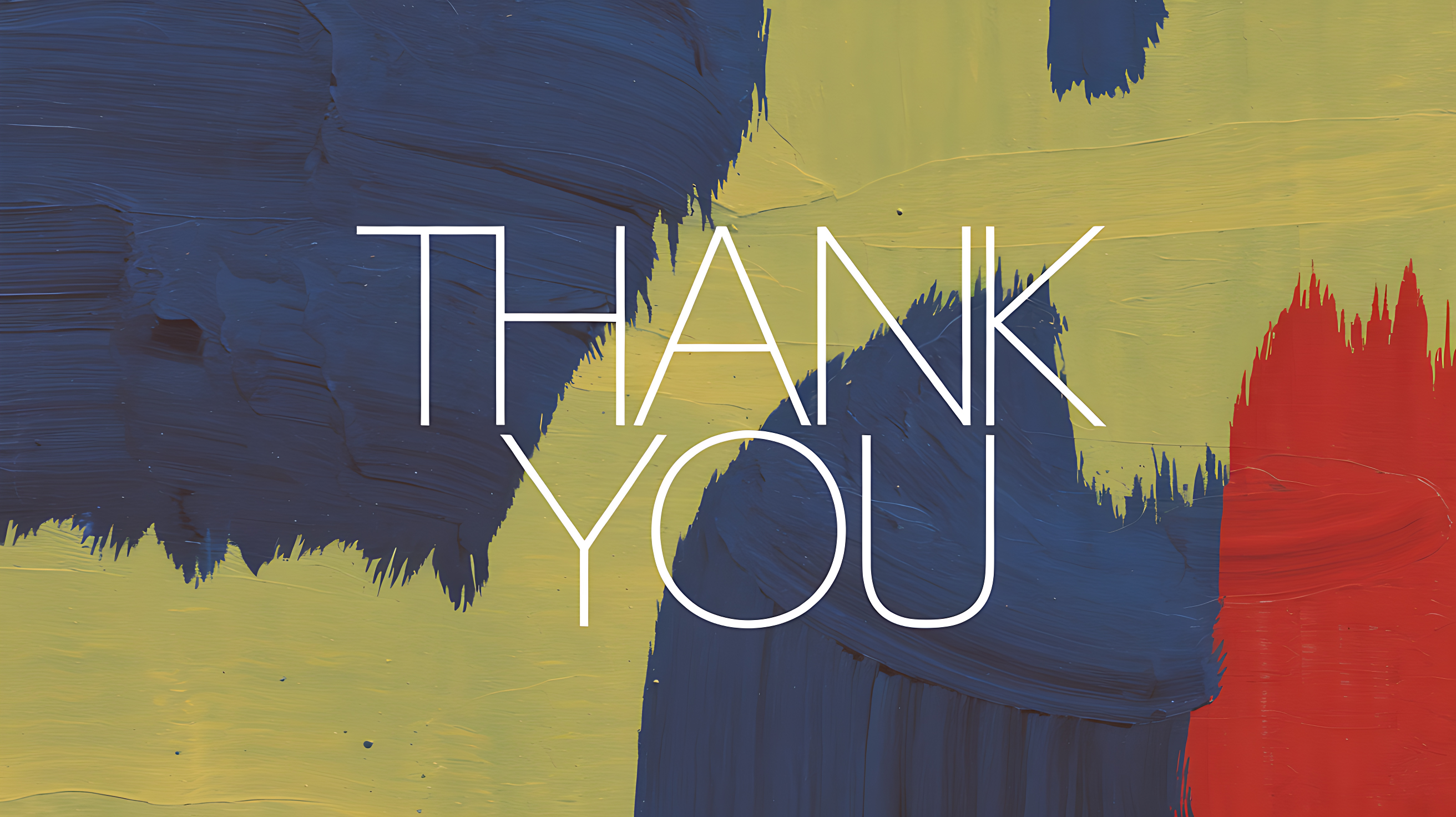 Free Download Thank You Abstract Art