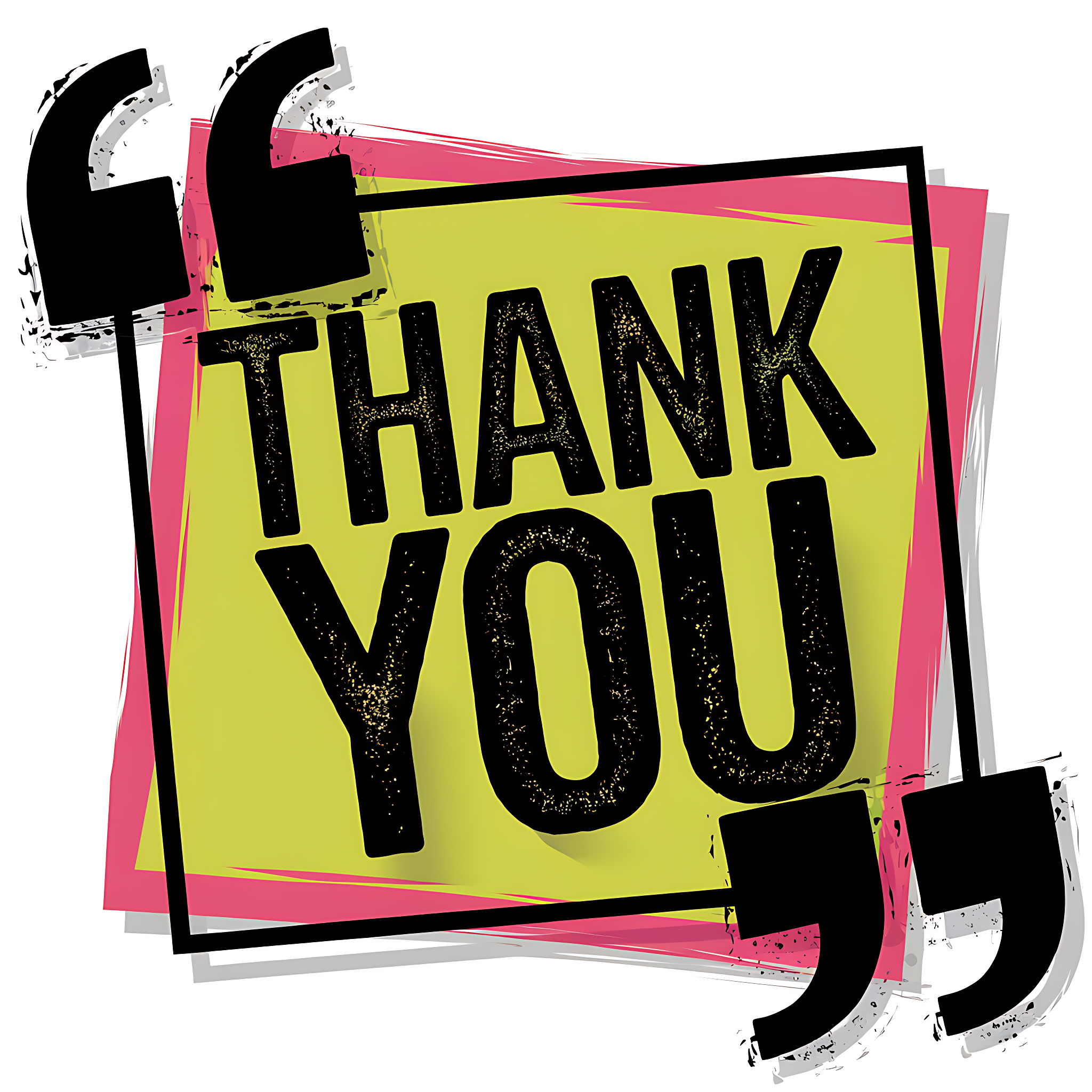 30 Stunning ‘thank You’ Designs For Printable Cards and Stickers ...