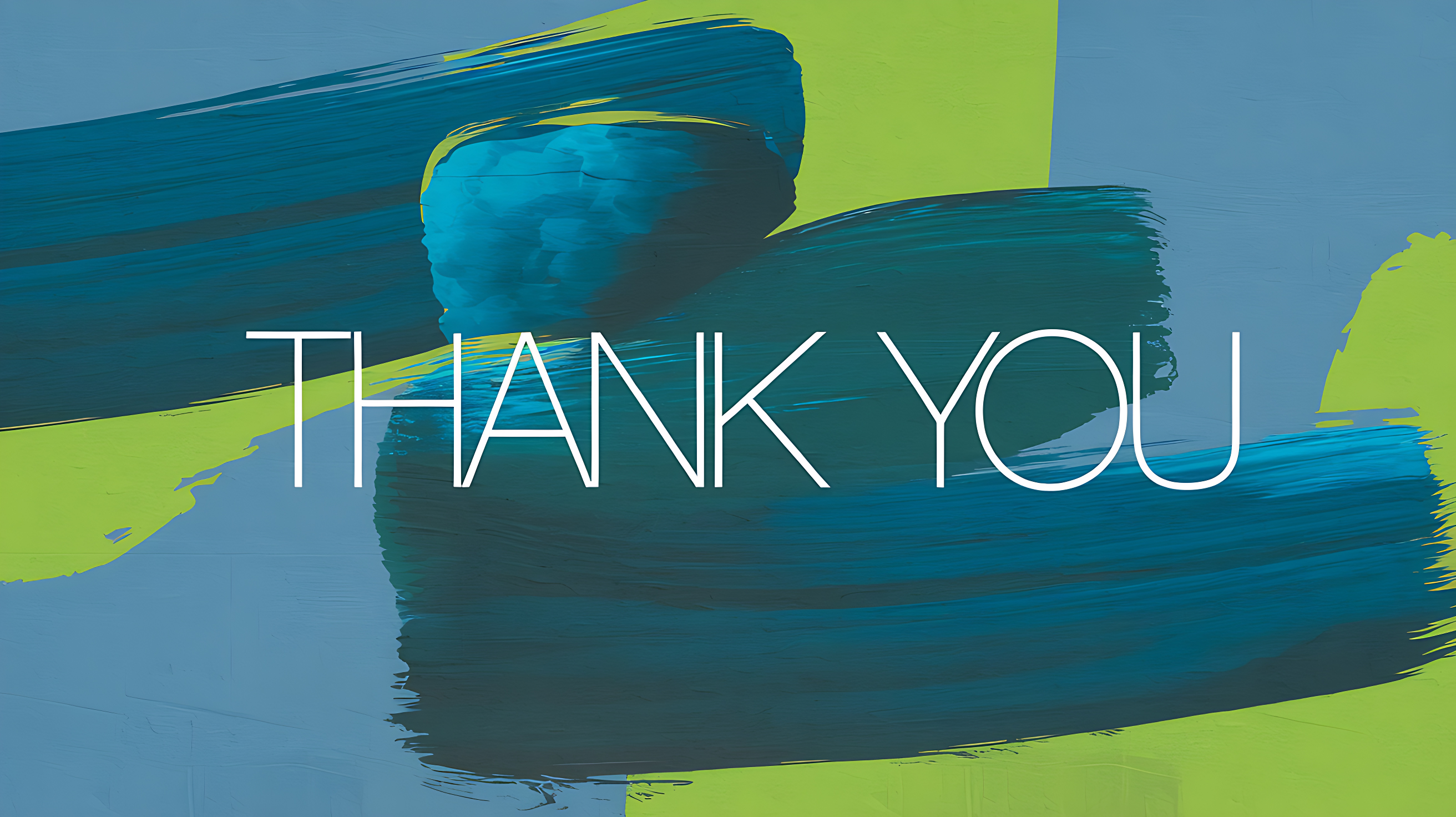 Free Thank You Abstract Art