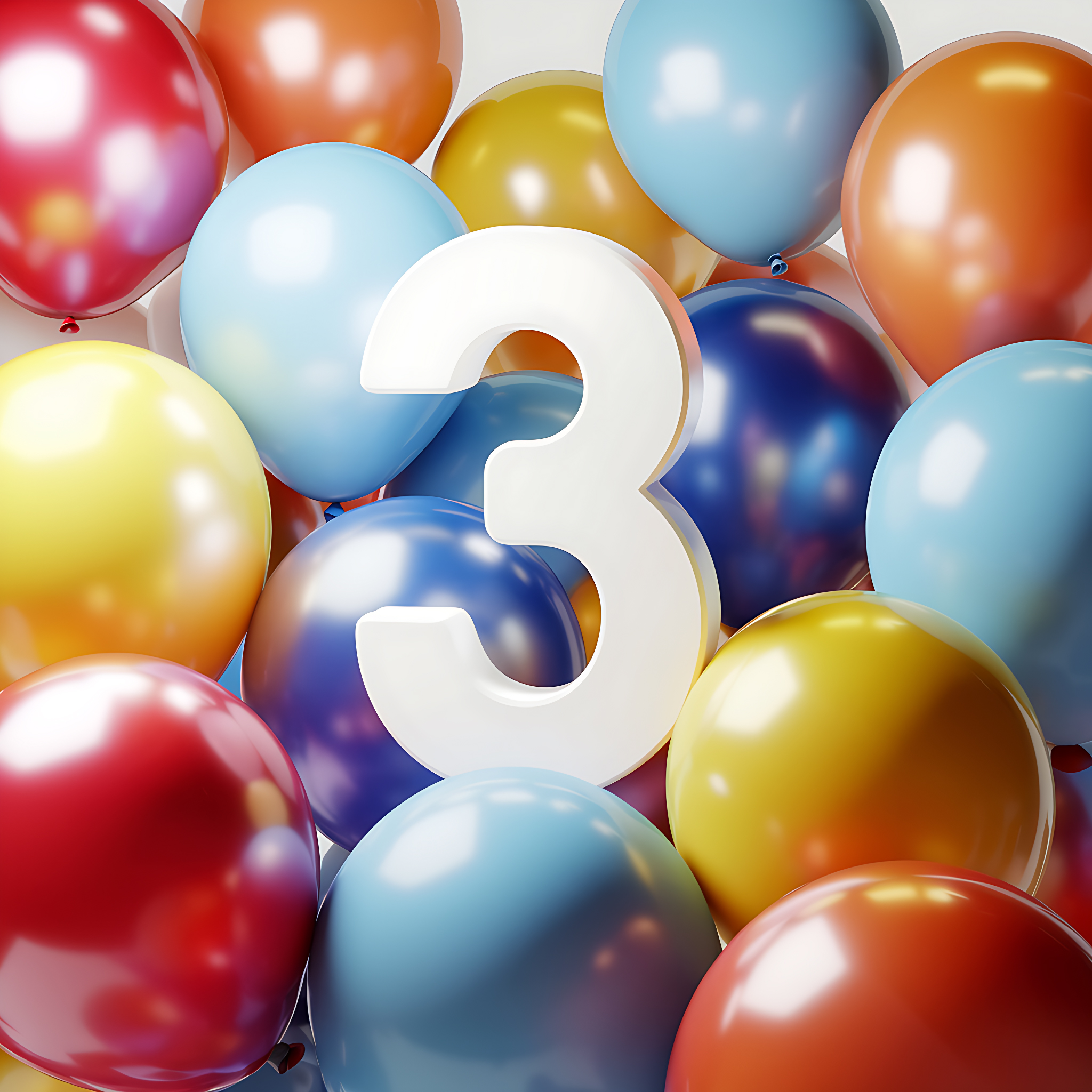 Free Happy 3rd Birthday