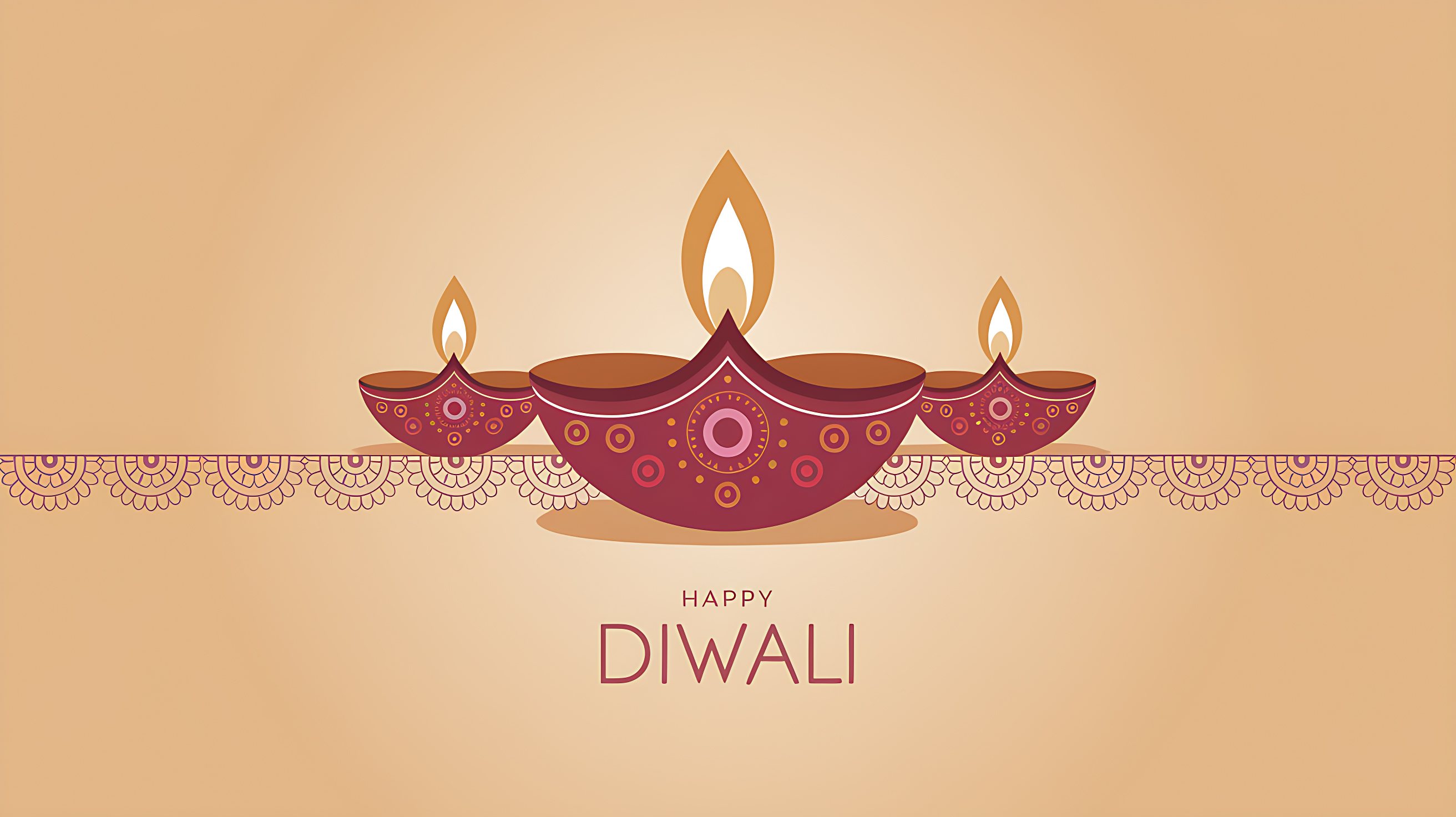 19 Free Diwali Greeting Card Designs: Celebrate with Diyas, Rangoli ...