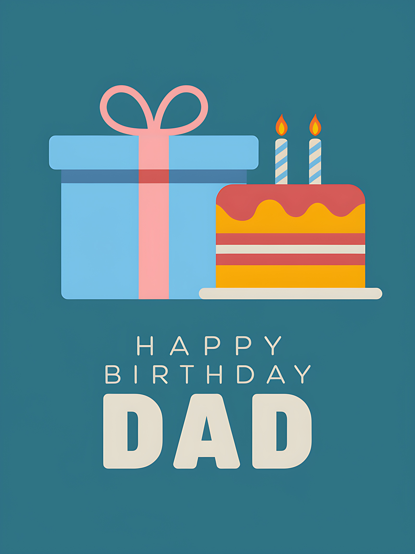 Free Download Happy Birthday Dad