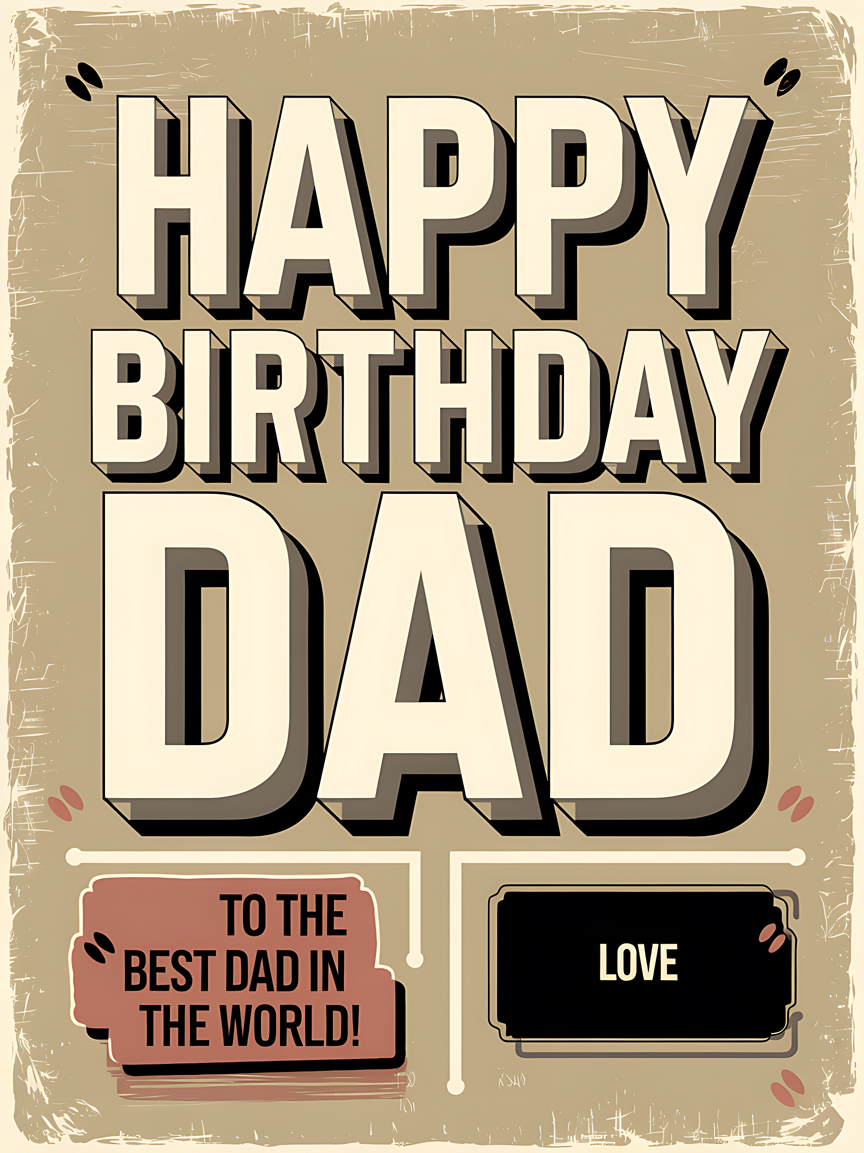 Free Download Happy Birthday Dad