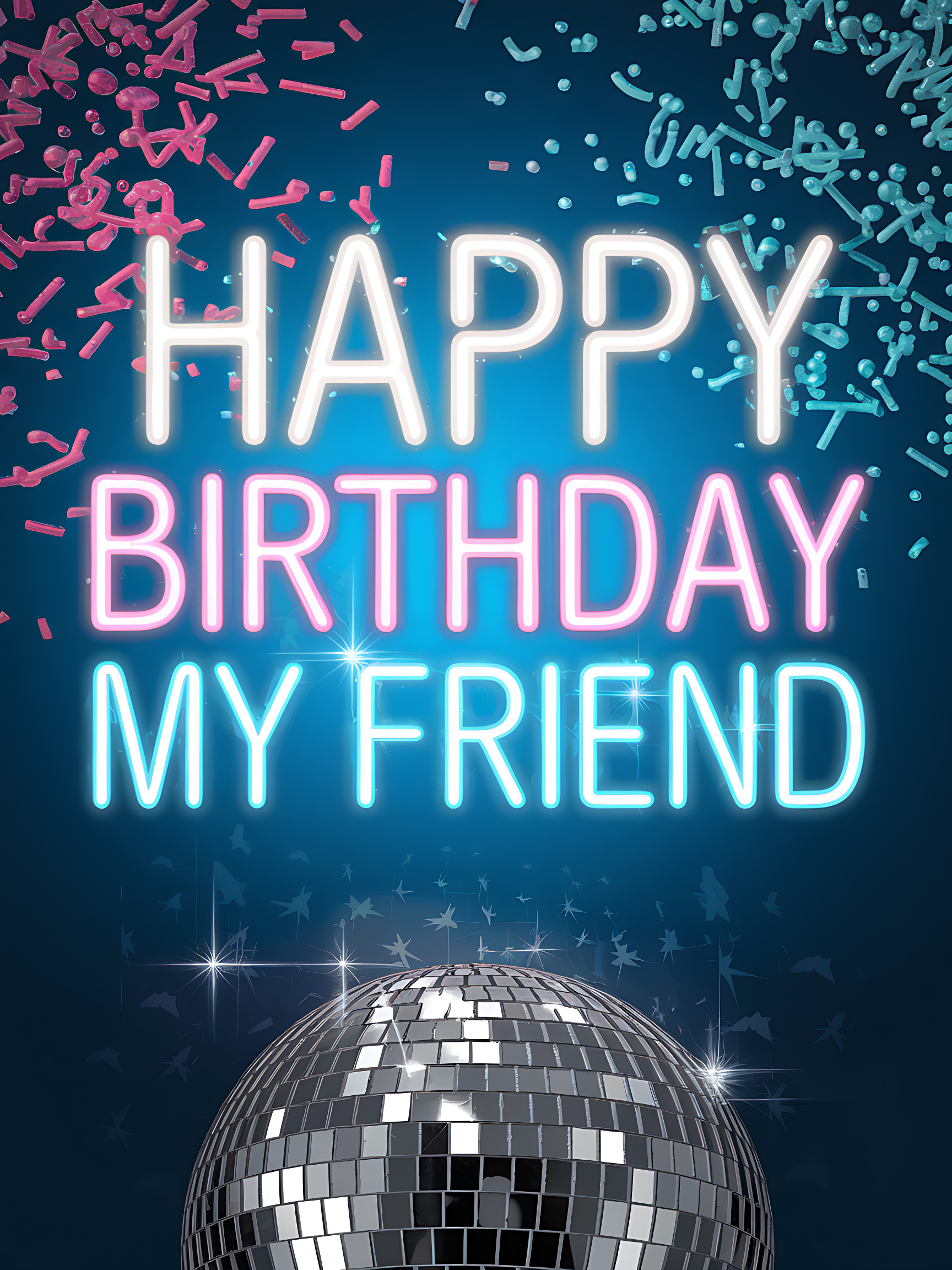 40+ Happy Birthday My Friend | Free Vectors, Photos, Artwork Images ...