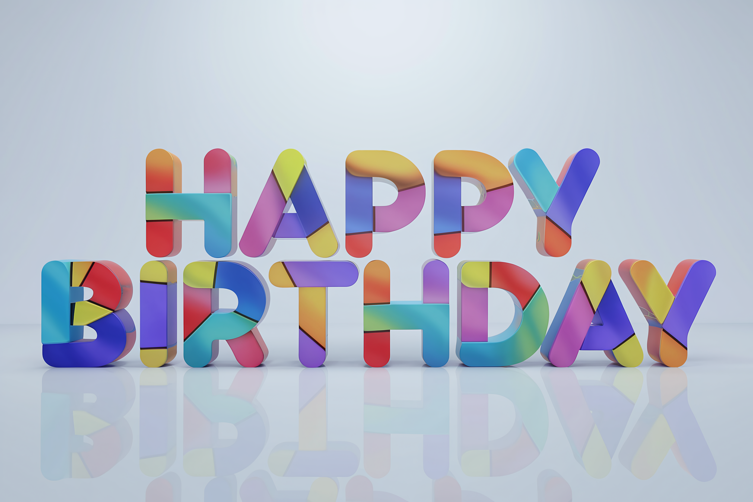 30 Free Happy Birthday Text Designs For Every Celebration! | 123freevectors