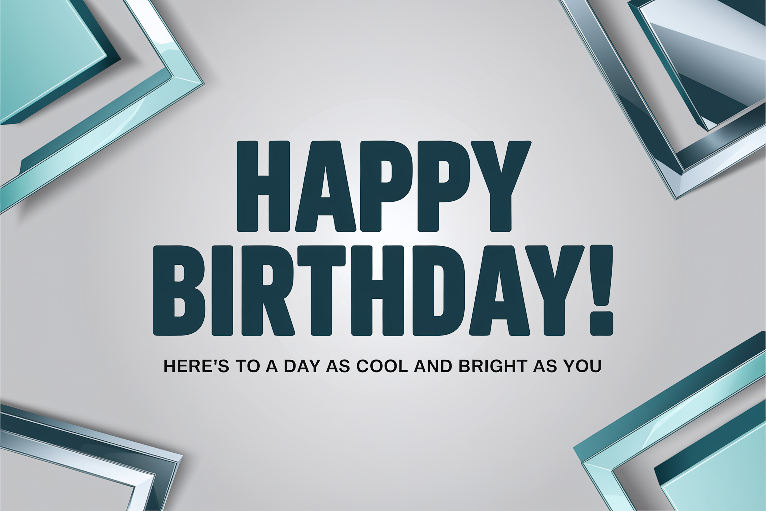 Free Download Happy Birthday Card Design