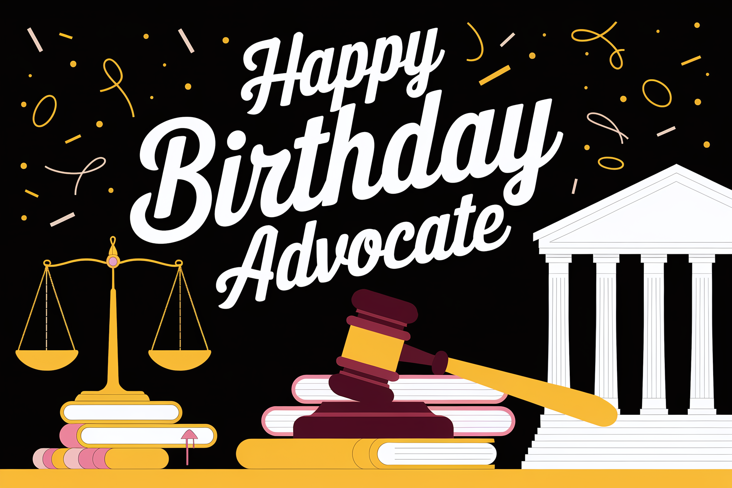 Free Download Happy Birthday Advocate