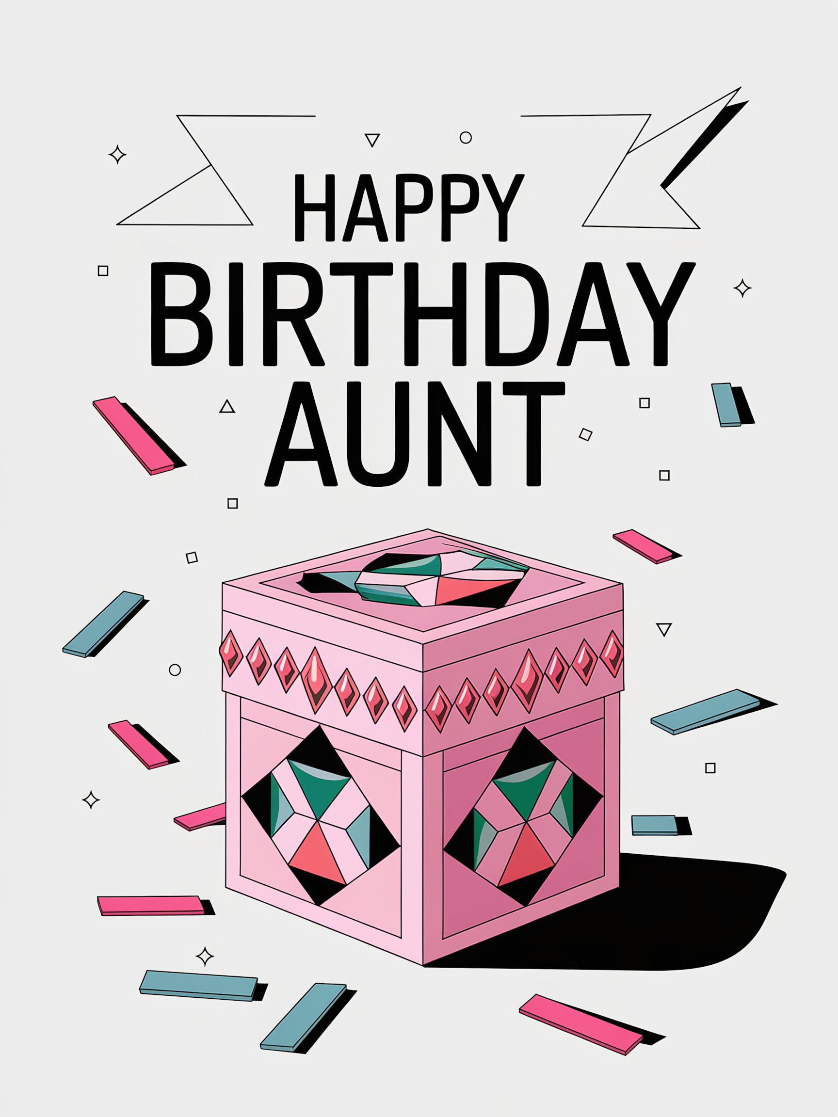 41 Free “Happy Birthday Aunt” Designs for Every Style!