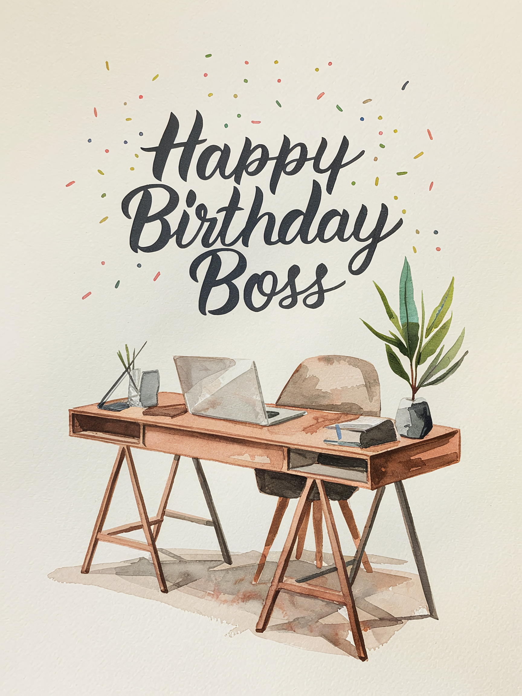 Free Download Boss Birthday Office