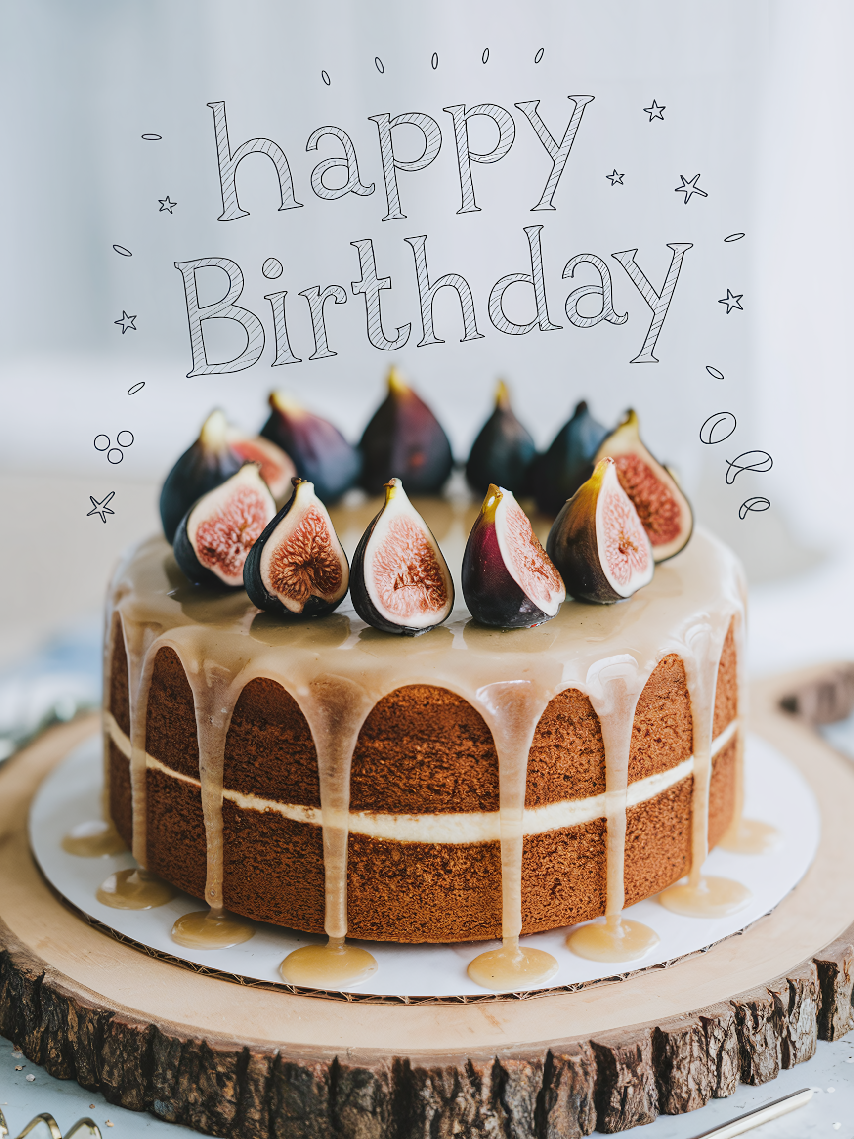 30 Free Happy Birthday Cake Designs For Every Celebration! | 123freevectors