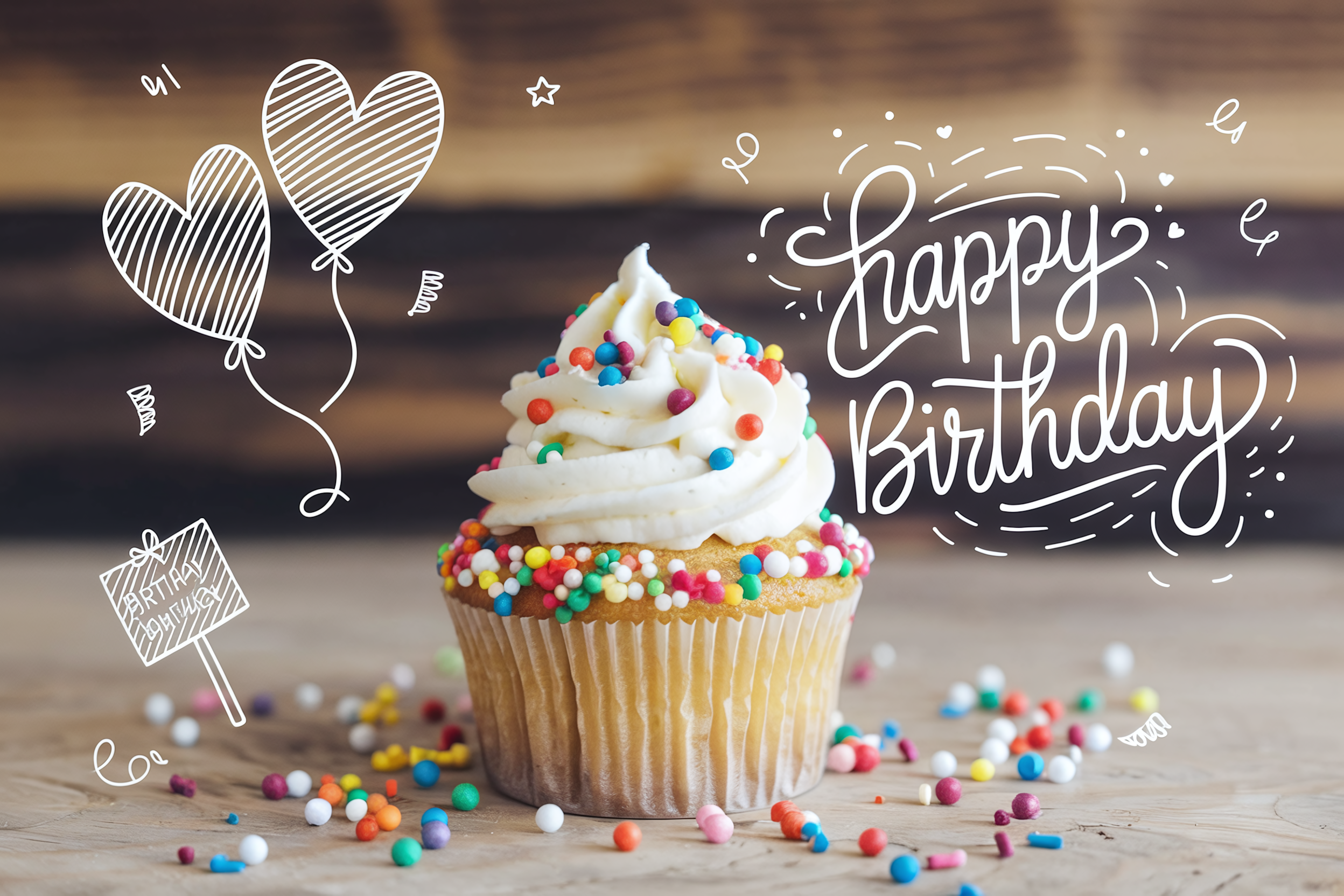 30 Free Happy Birthday Cake Designs For Every Celebration! | 123freevectors