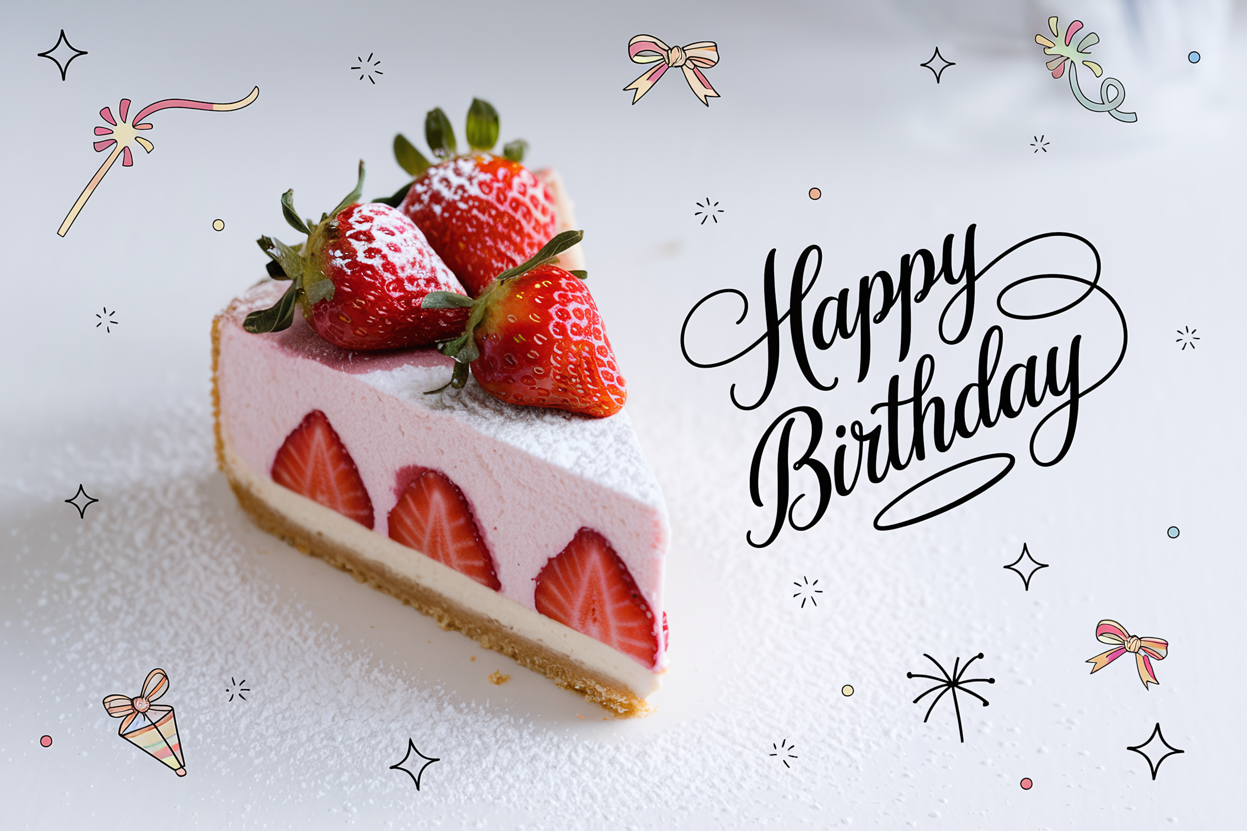 30 Free Happy Birthday Cake Designs For Every Celebration! | 123freevectors