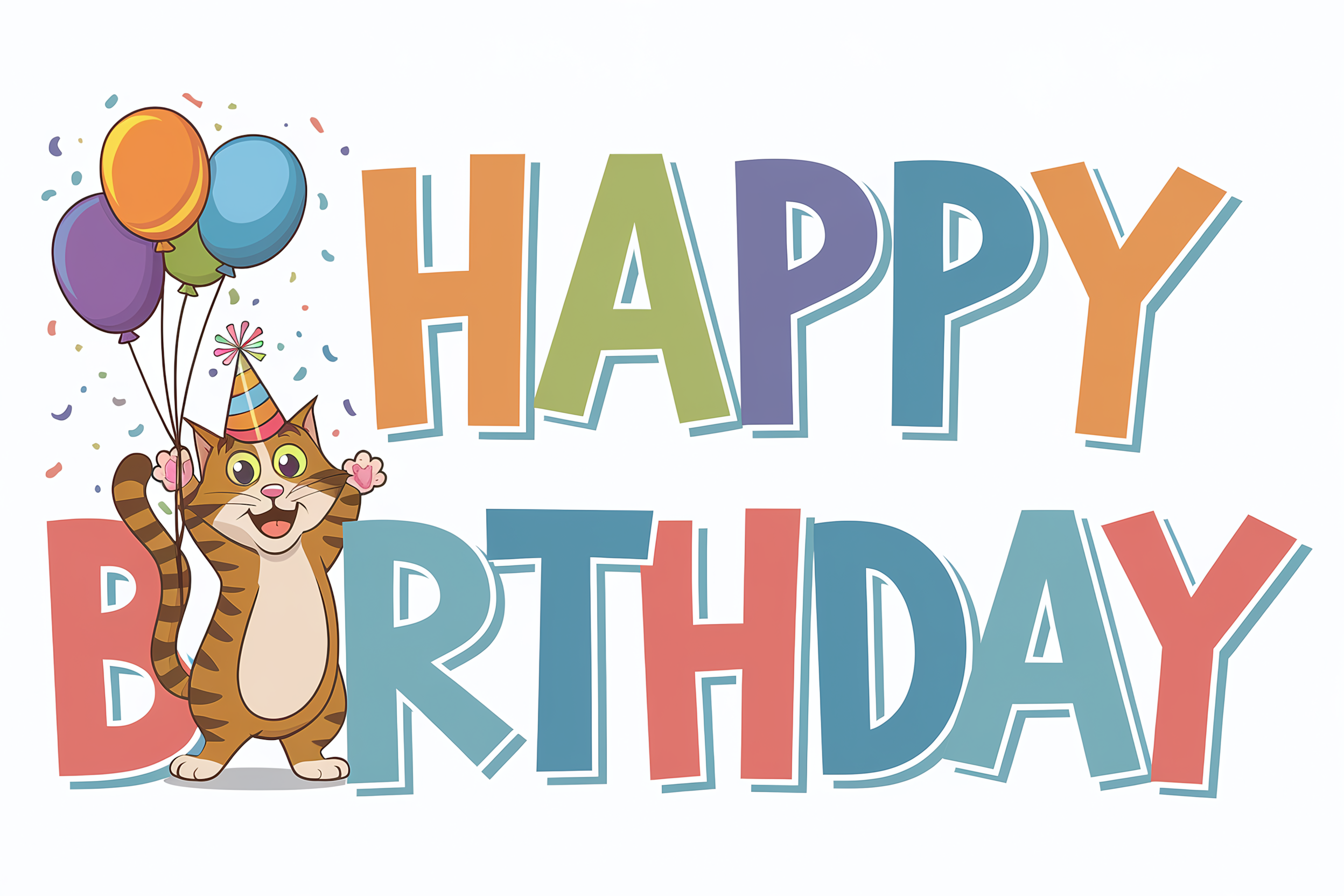 Celebrate Your Feline Friend with 30 Purr-fectly Adorable Happy ...