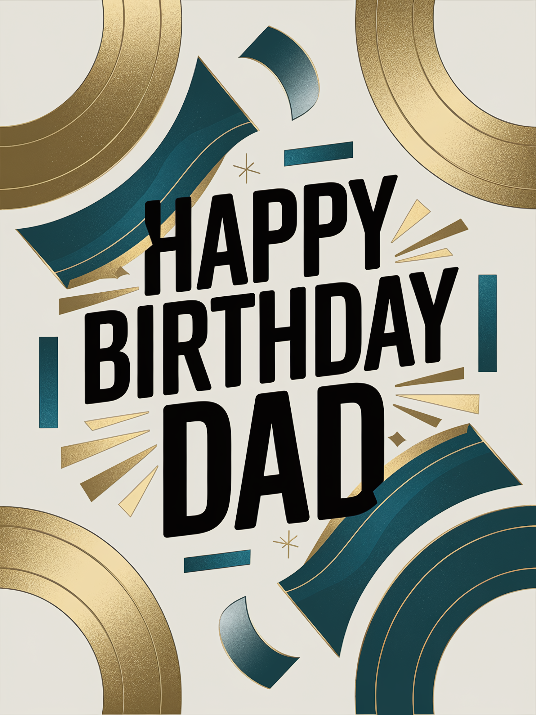 Free Download Happy Birthday Dad Floral