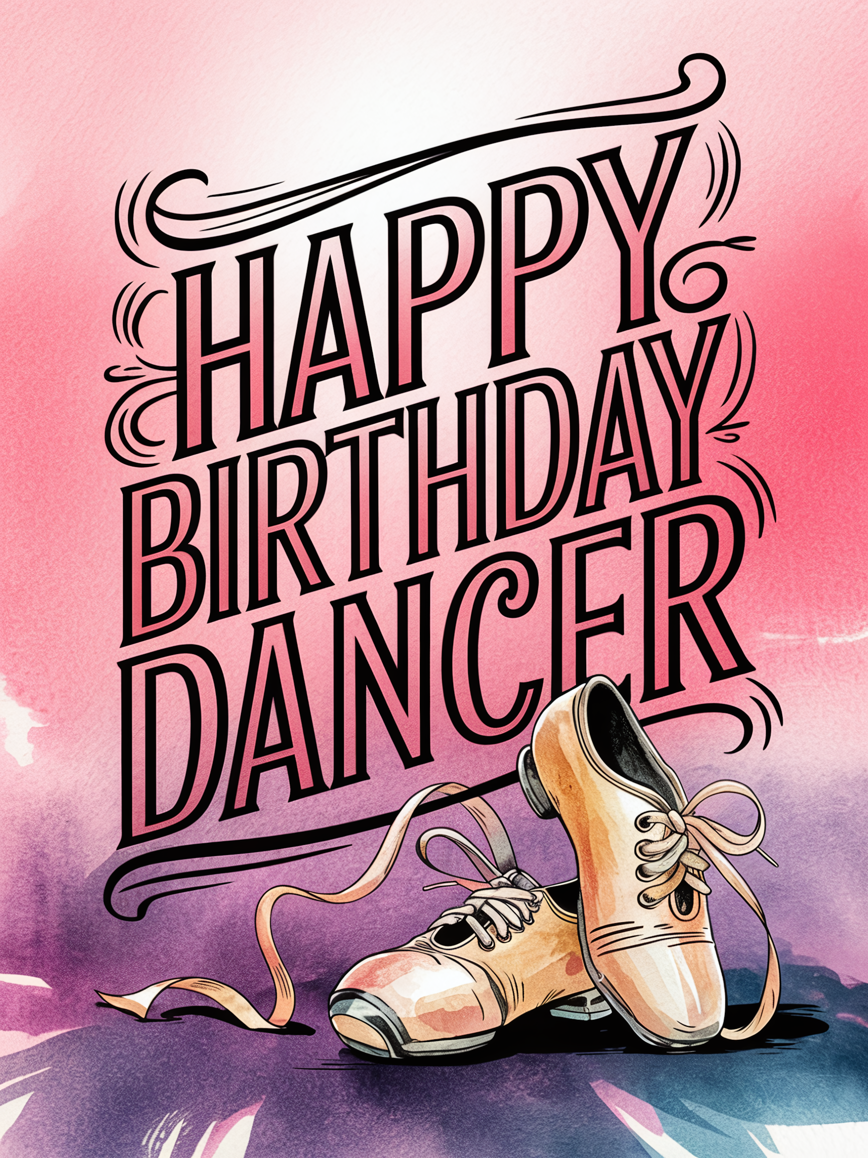 Free Happy Birthday Dancer