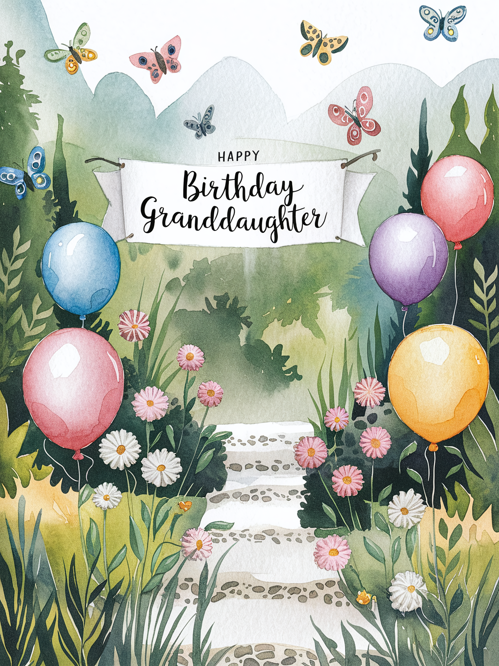 40+ Happy Birthday Granddaughter | Free Vectors, Photos, Artwork Images ...