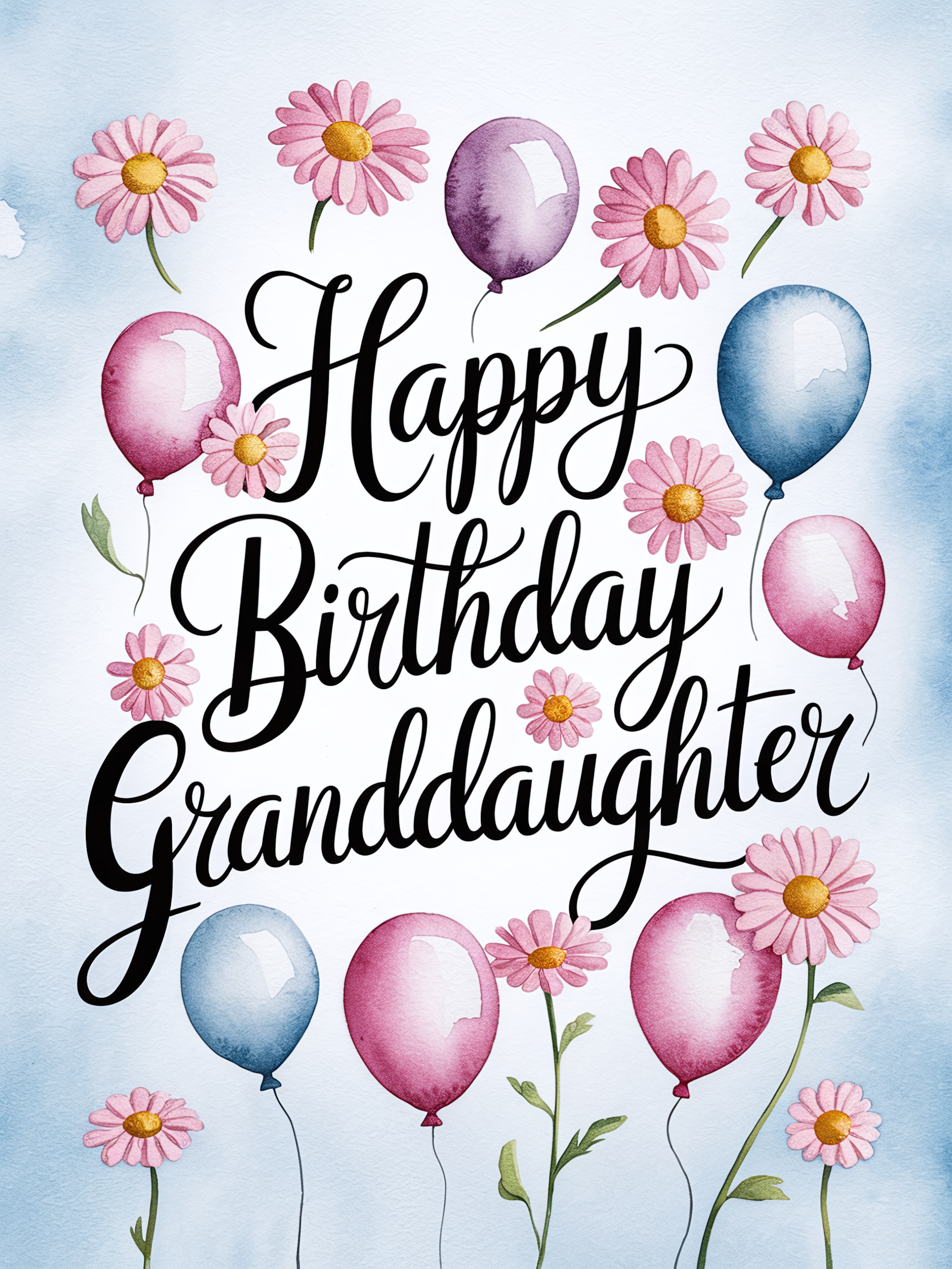 Celebrate Your Granddaughter’s Birthday With 30 Delightful Designs ...