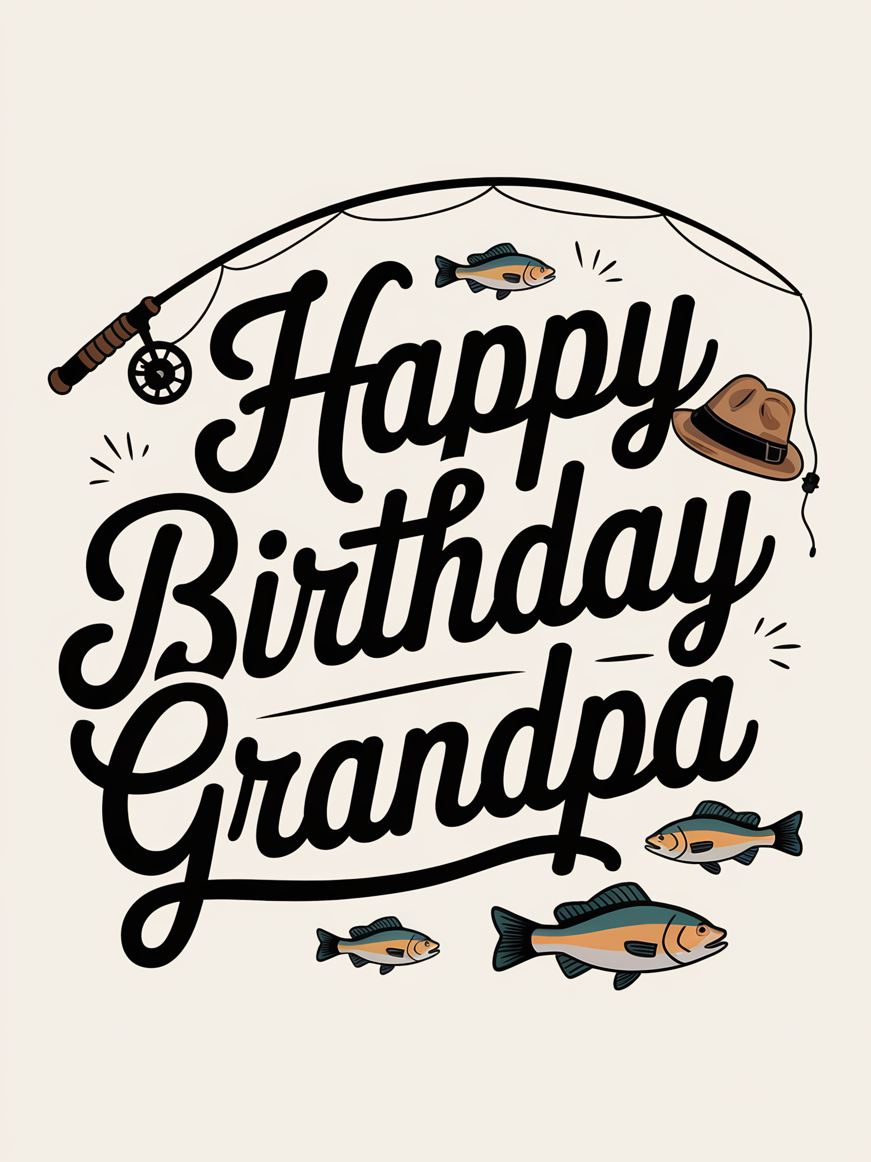 40 Free “happy Birthday Grandpa” Designs For a Special Celebration ...